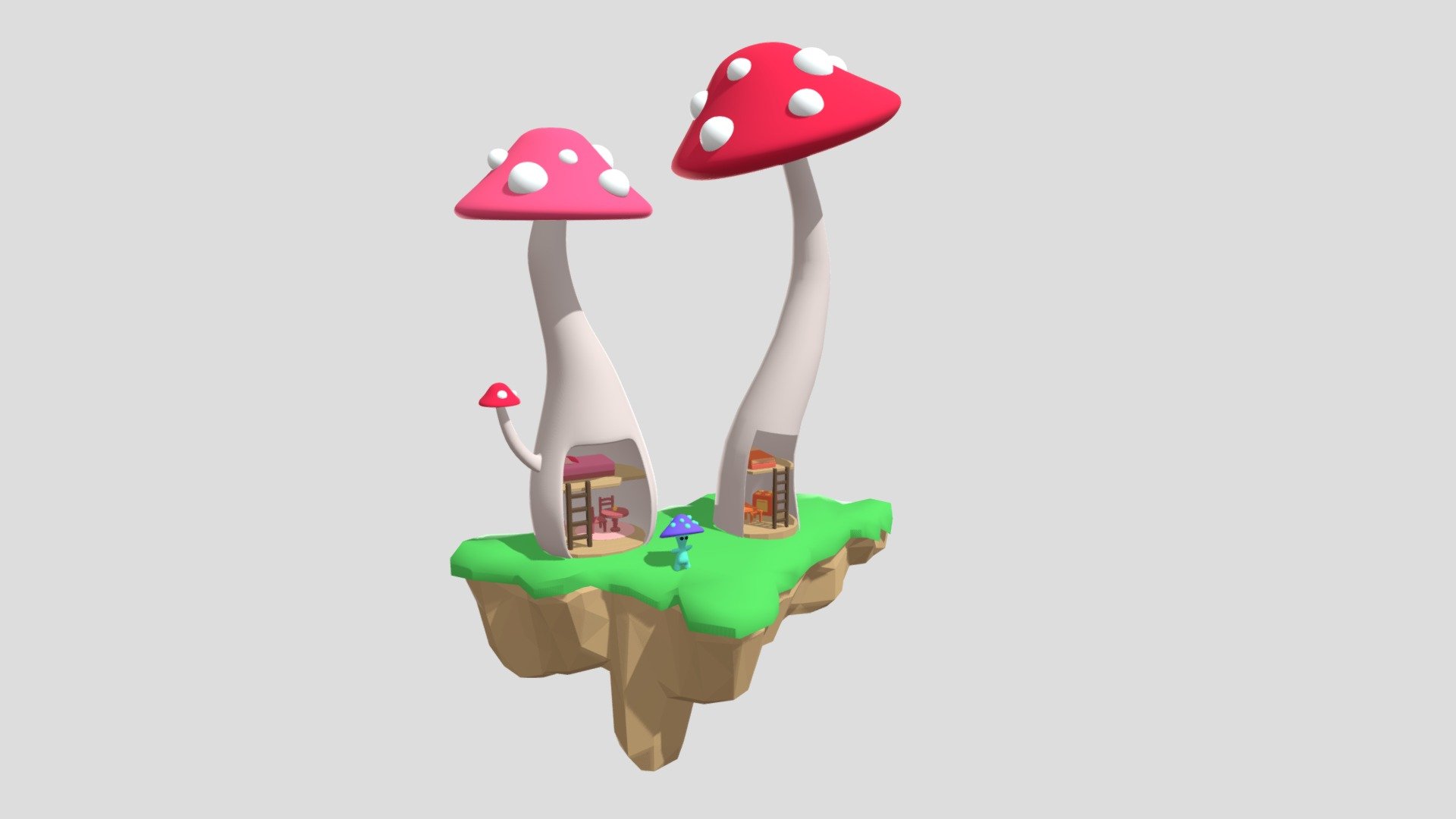 Escena de Seta - 3D model by andreahamda17 [f5f2f8d] - Sketchfab