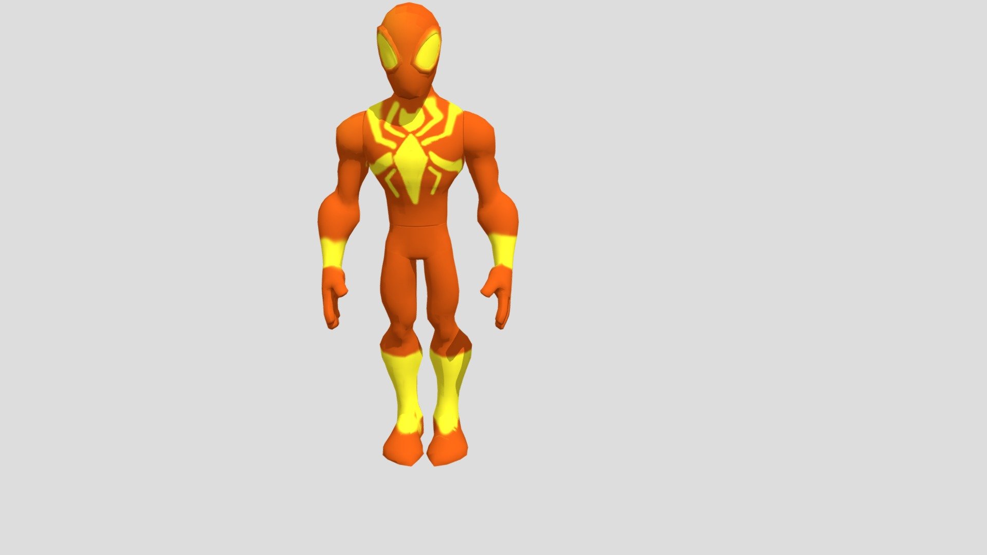Disney Infinity Style Iron Spider - Download Free 3D model by Jodi ...