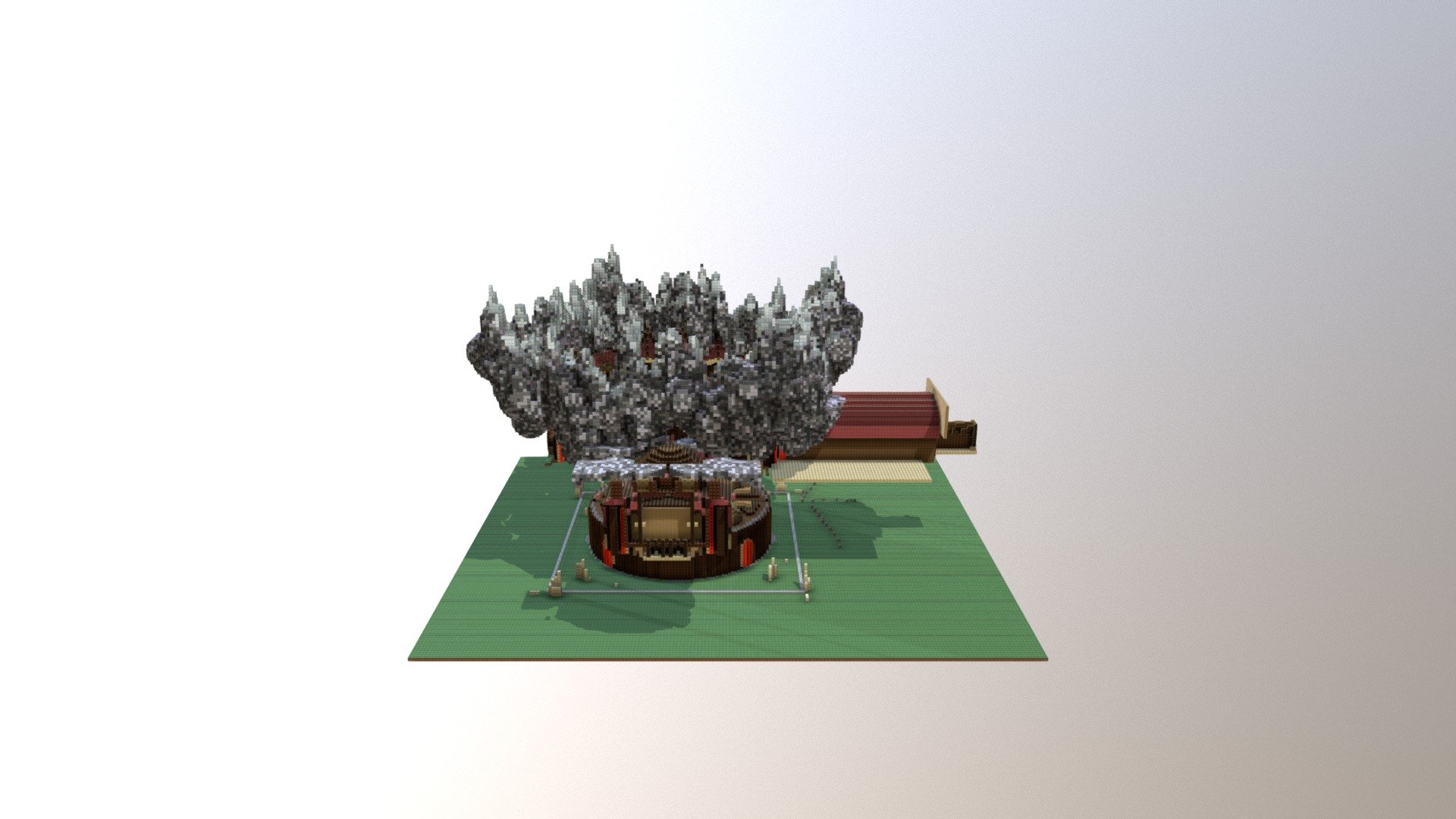 Amazing Prison Spawn - 3D model by SlothBucket (@bucketofsloths ...