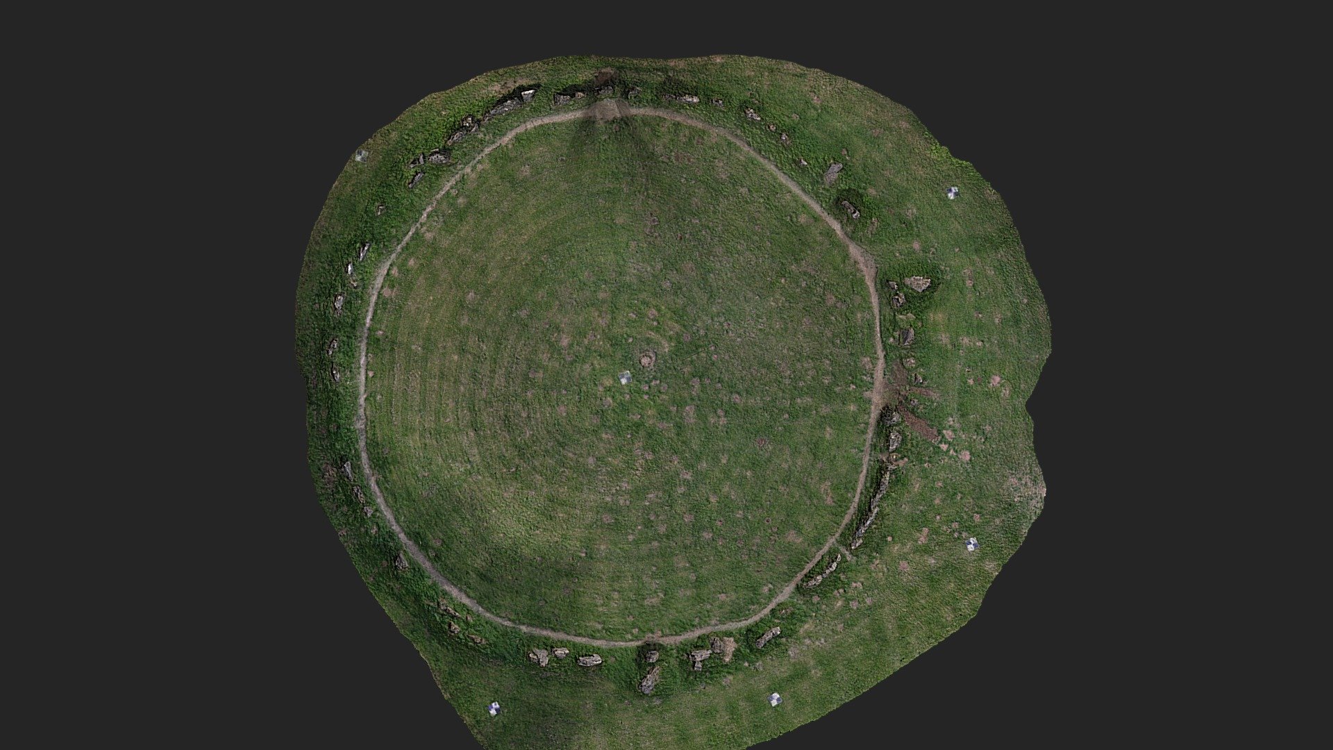 Rollright circle-draft - 3D model by SUMO GeoSurveys (@aerial-cam ...