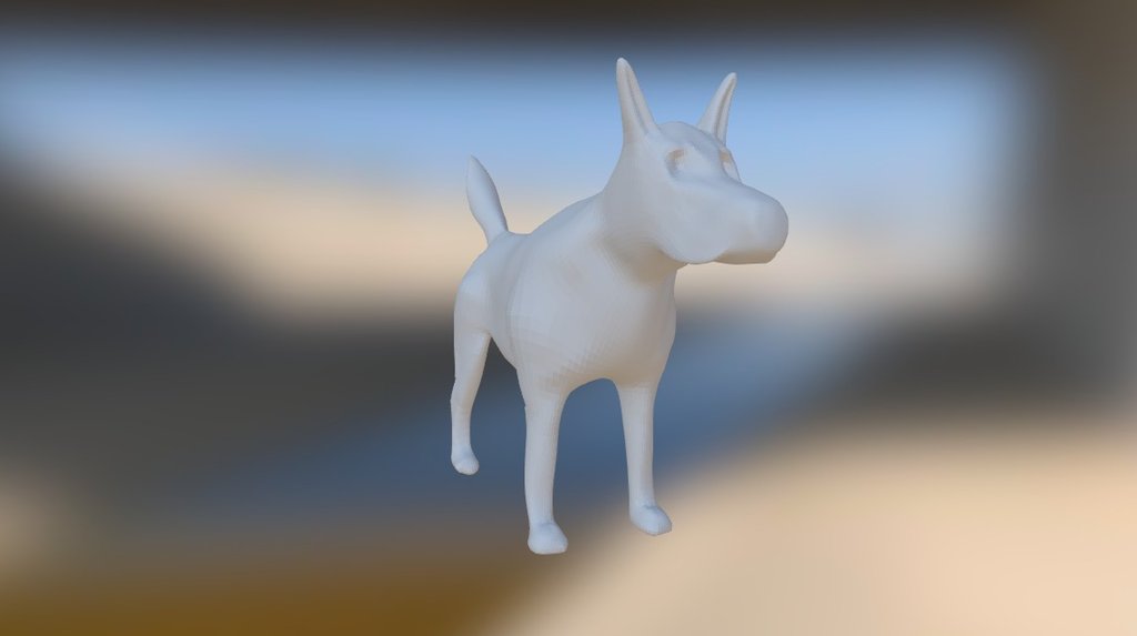Doggy - Download Free 3D model by holtkamp [f5f4f91] - Sketchfab