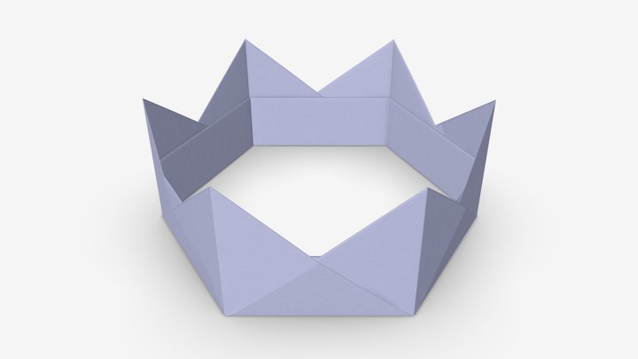 Origami 3D models - Sketchfab