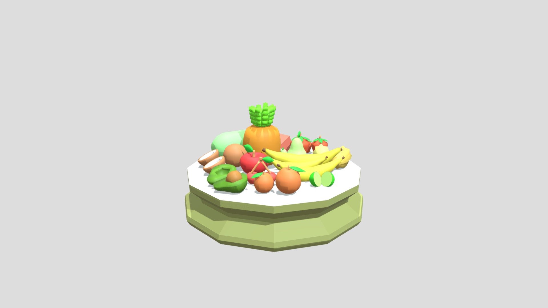 Frutass - 3D model by yolotzinsosa11 [f5f63f4] - Sketchfab