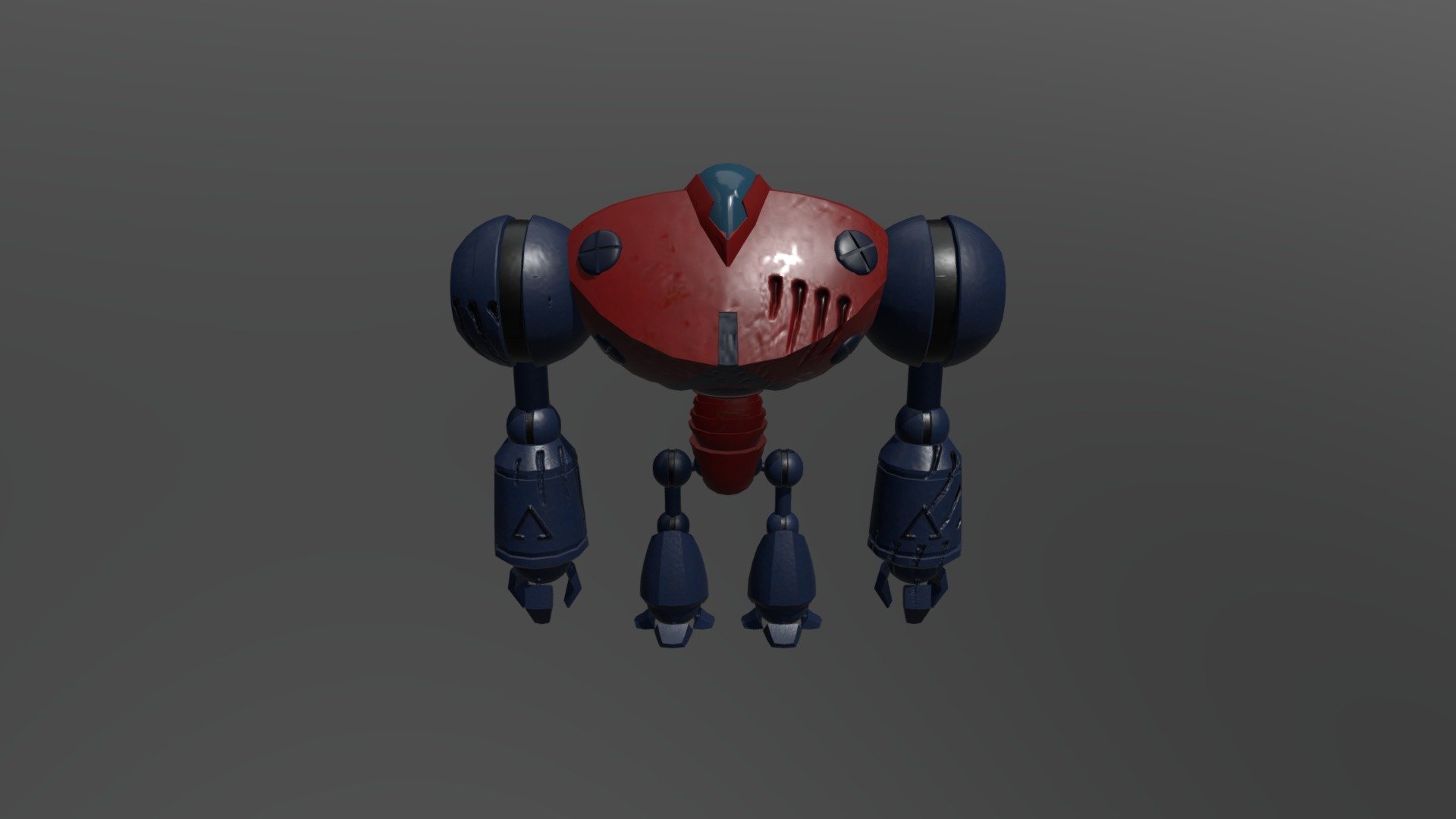Robot_Texture2 - 3D model by joeysegura [f5f661e] - Sketchfab