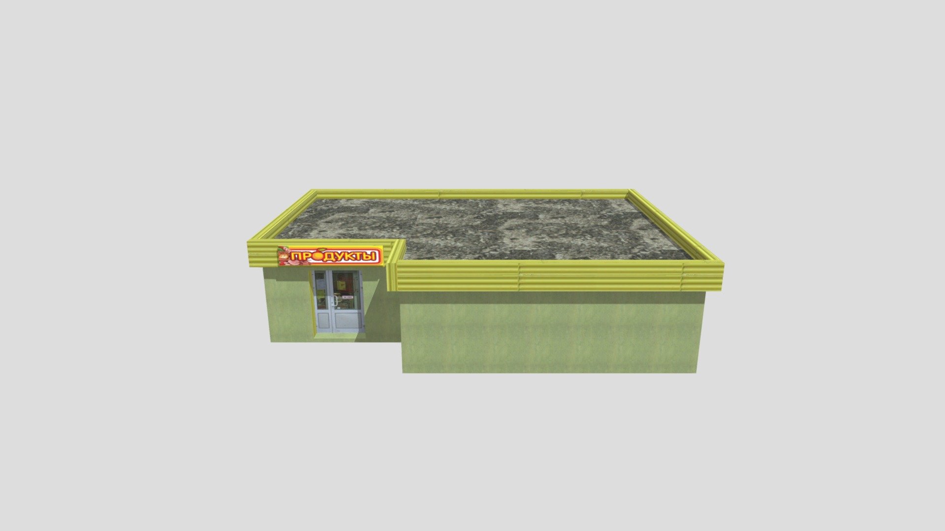 Russian Shop "Produkty" - Download Free 3D model by radon21 [f5f6be6 ...