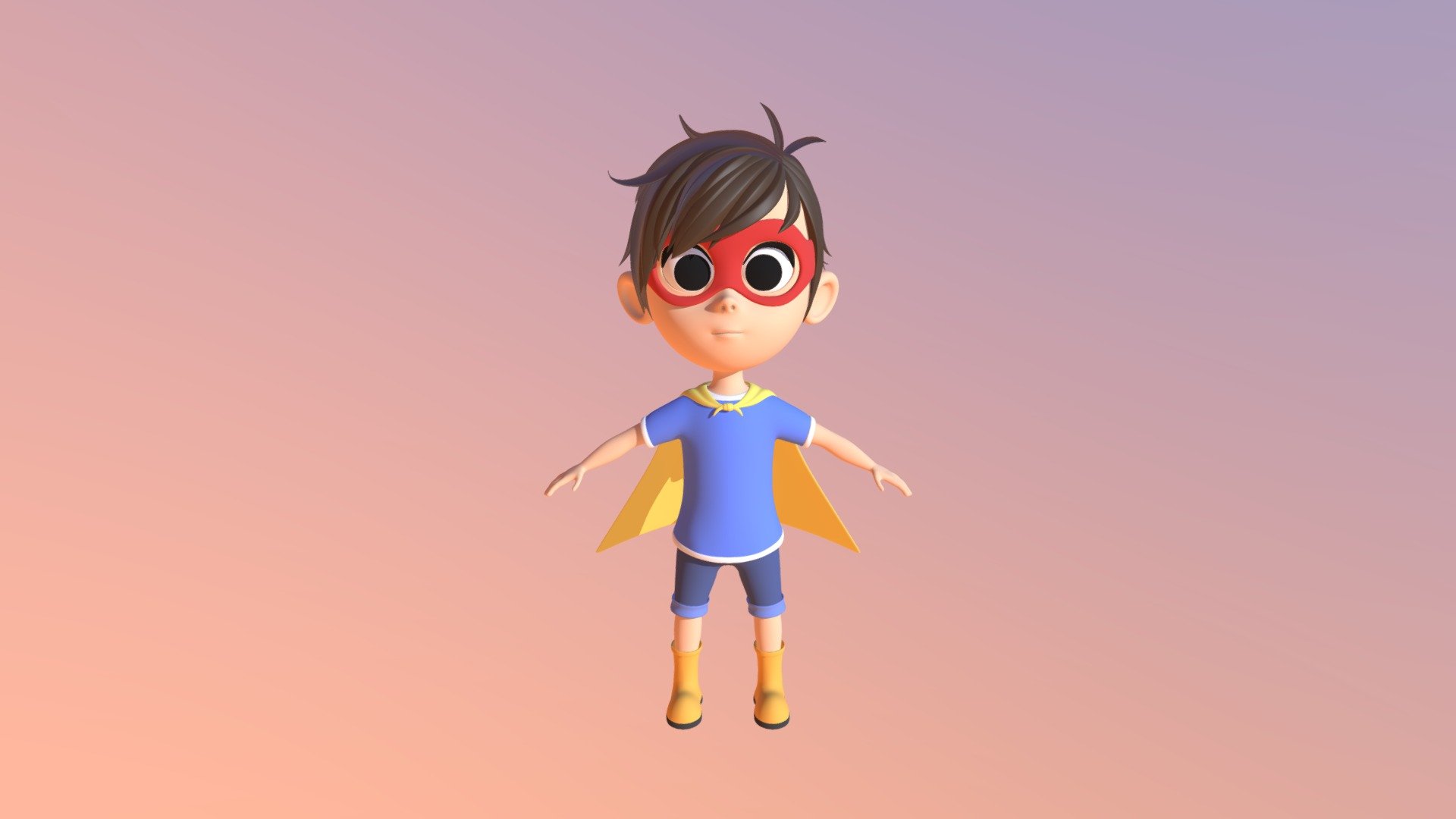 Benjamin - 3D model by Kaoni [f5f7095] - Sketchfab