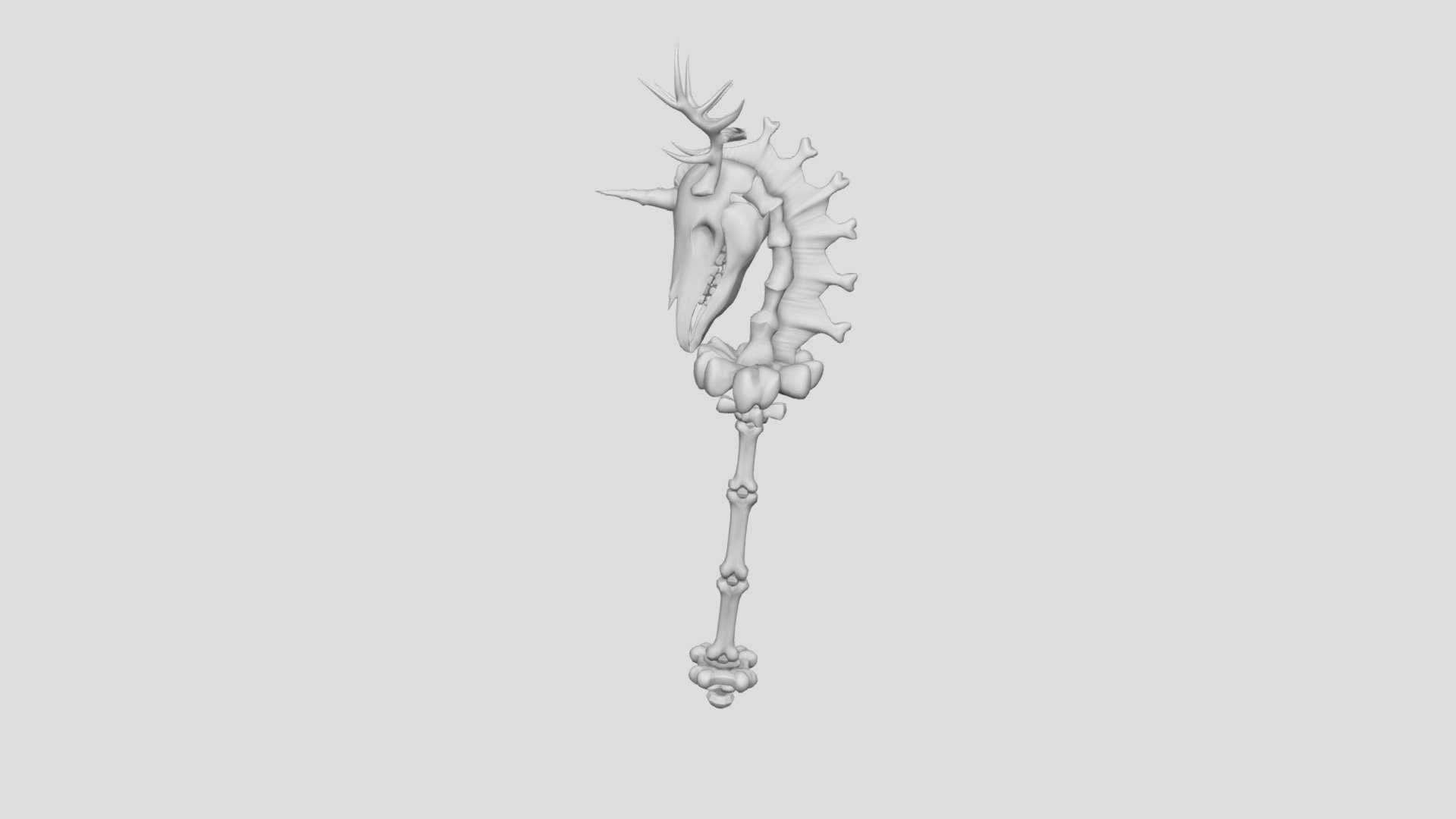 Hobby Horse Downloaded - 3D model by AriGWD [f5f73f2] - Sketchfab