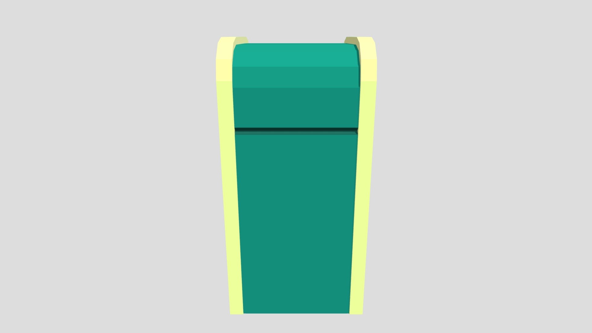 Low-Poly-Bin - Download Free 3D model by Flimichan [f5f76f2] - Sketchfab