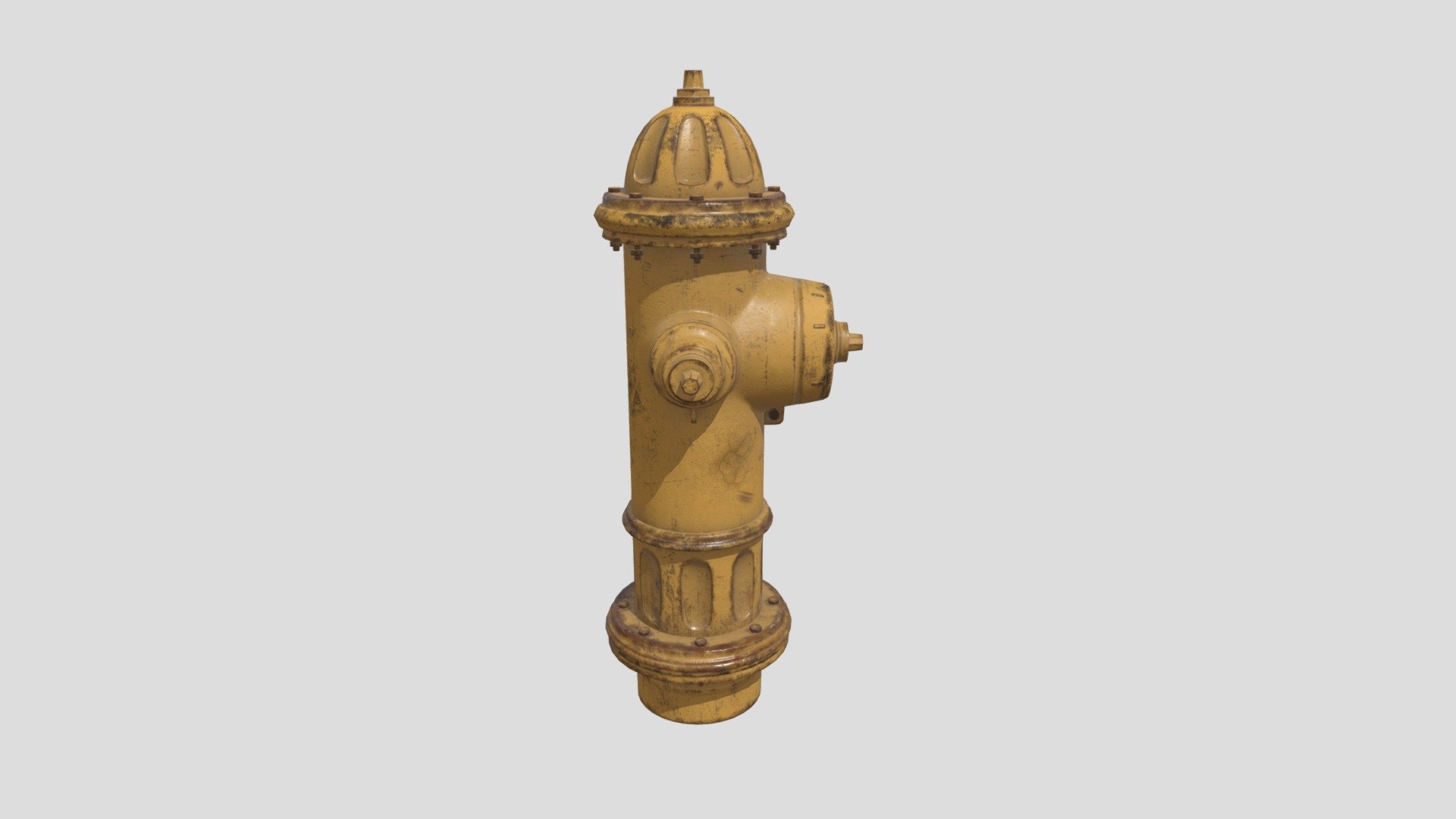 Hydrant - 3D model by AlexExtreme [f5f7a40] - Sketchfab
