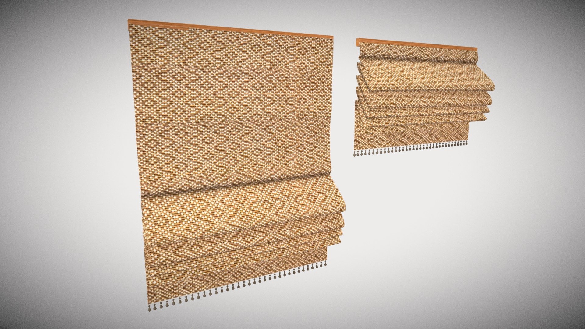 Rattan Curtain - Buy Royalty Free 3D model by Francesco Coldesina ...