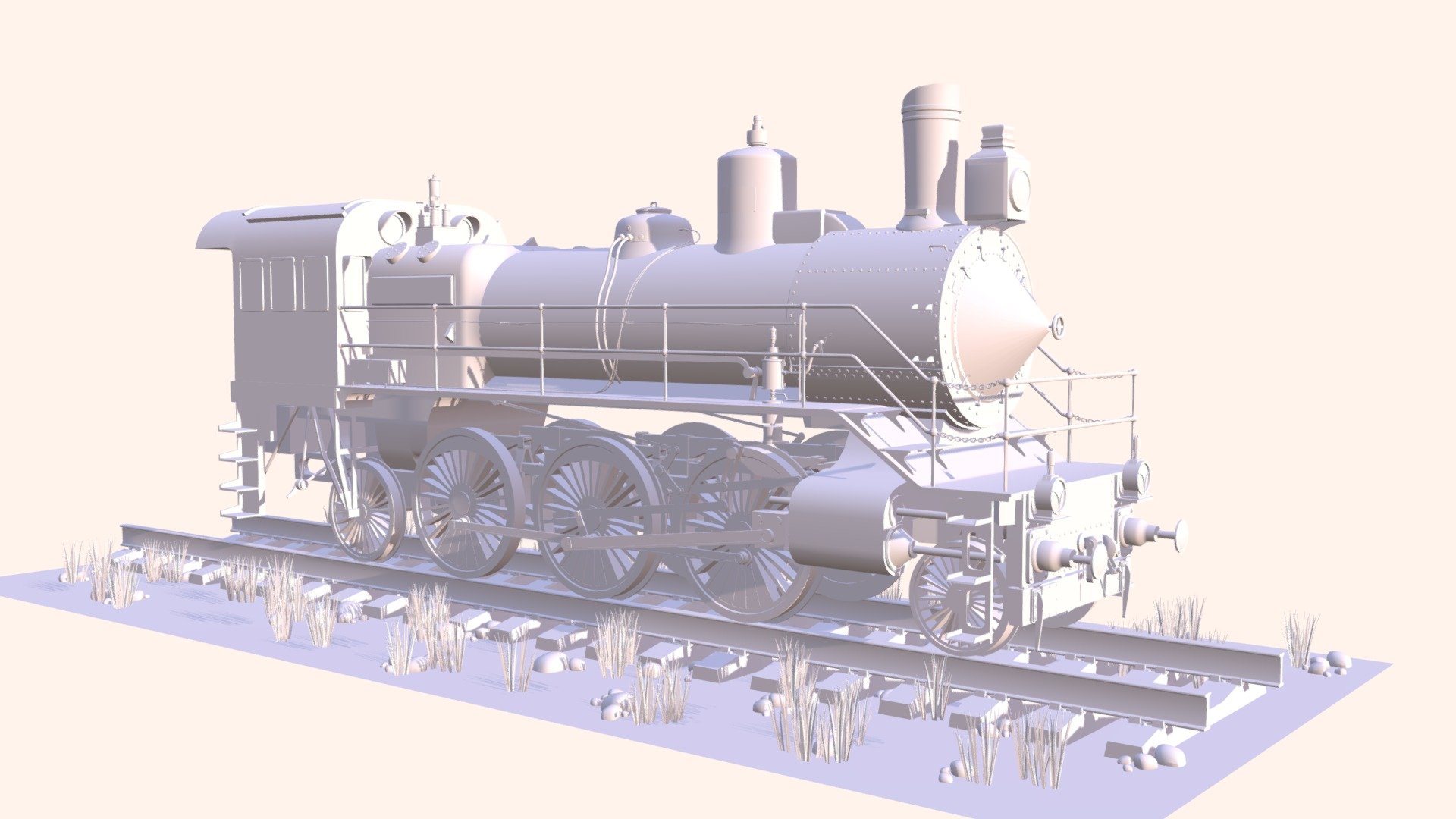 Train HP - Download Free 3D model by Talvi [f5f9345] - Sketchfab