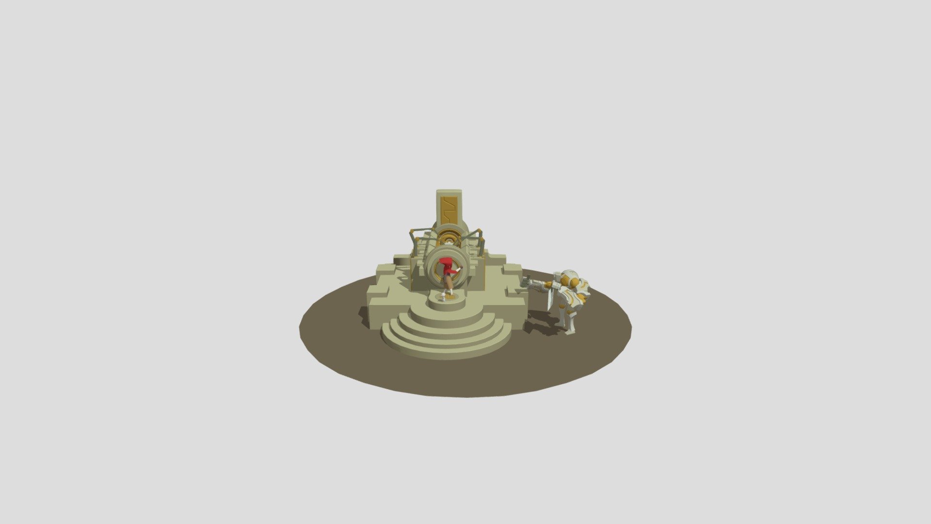 3 Draft - Download Free 3D model by Nolik [f5f9547] - Sketchfab