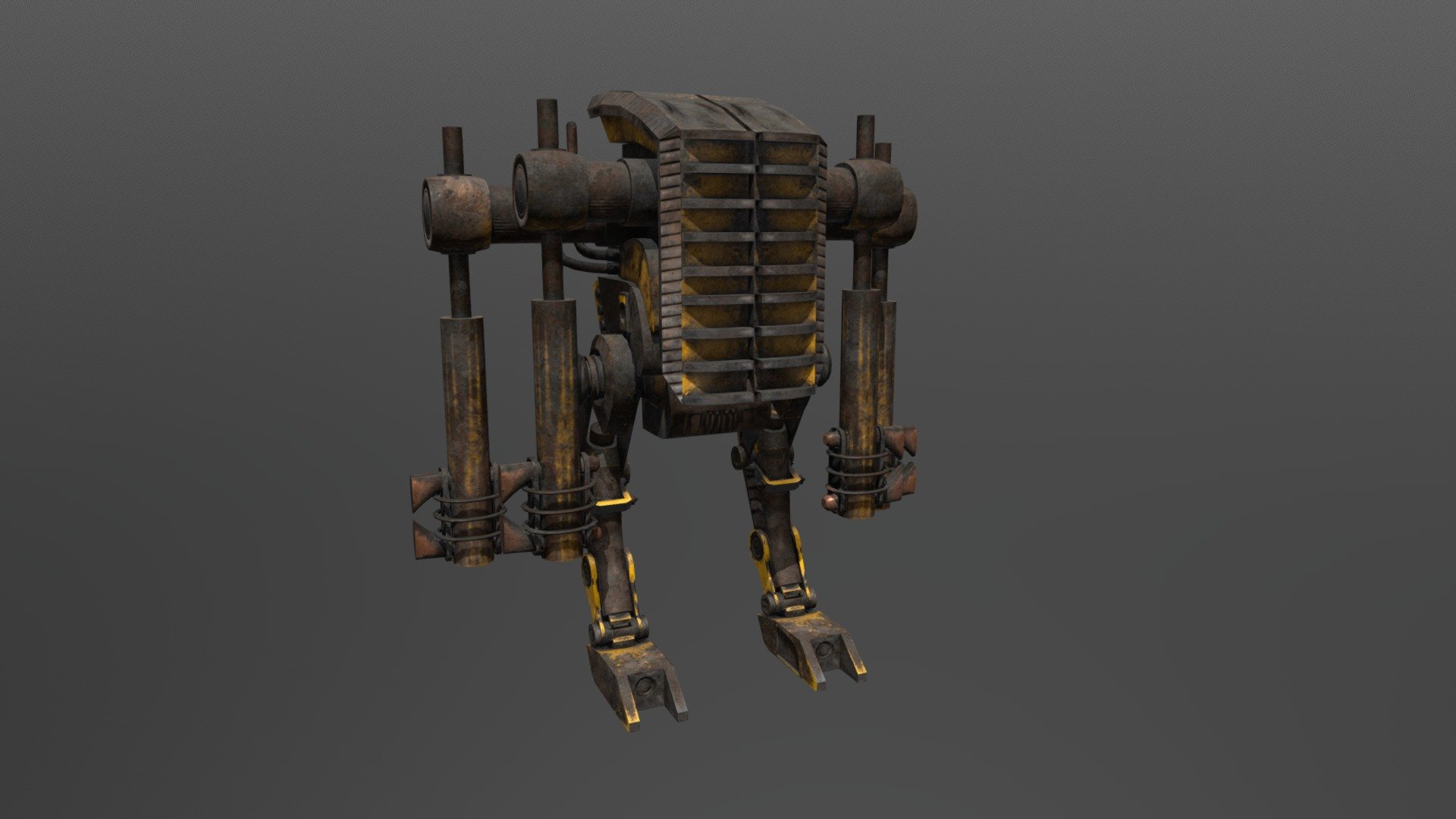 Bot Worker - Download Free 3D model by Mateus Schwaab (@Mehrus ...