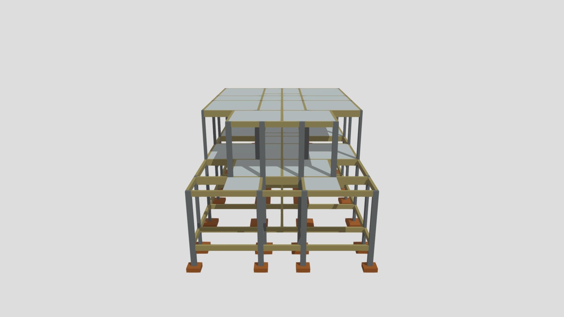 3D CASAS RONI - 3D model by natanaelnhsa [f5f988a] - Sketchfab