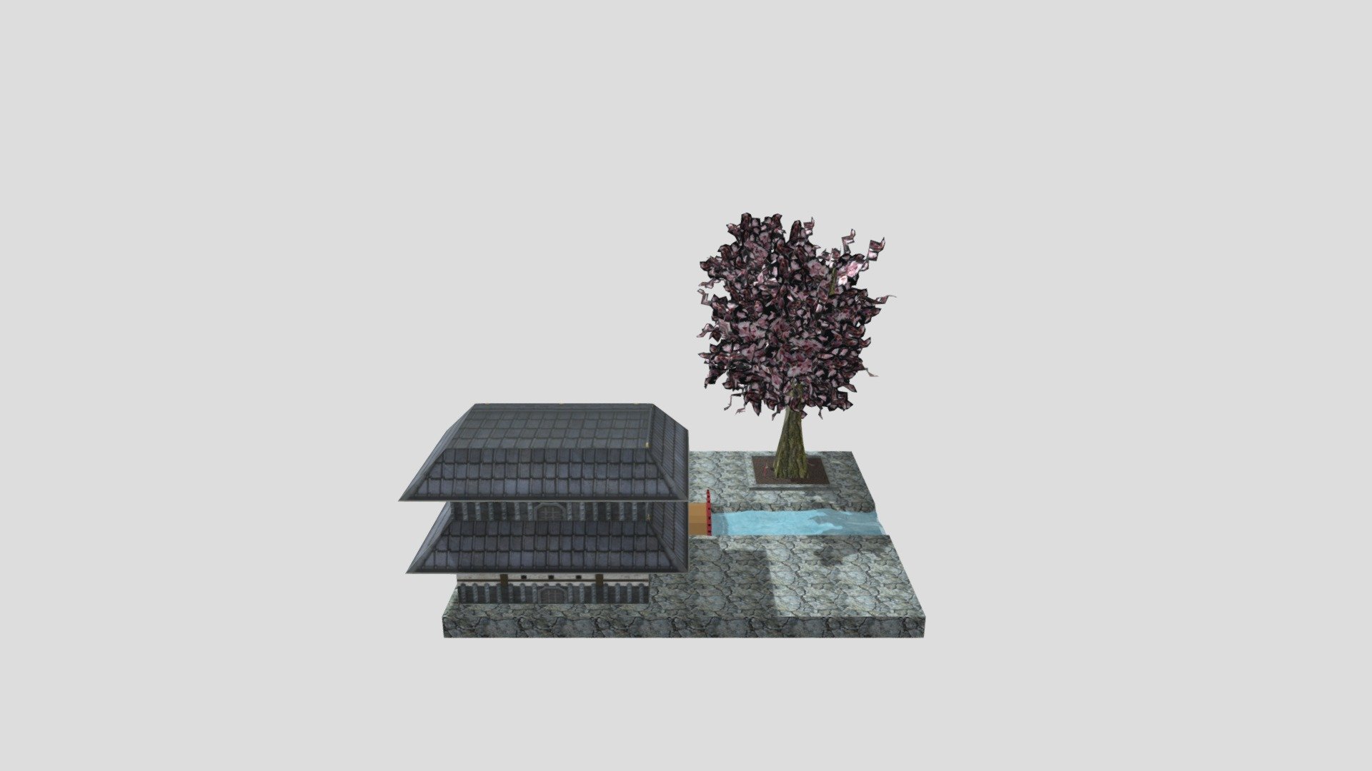 Environment - Download Free 3D model by KiriyaNico [f5f9cdb] - Sketchfab