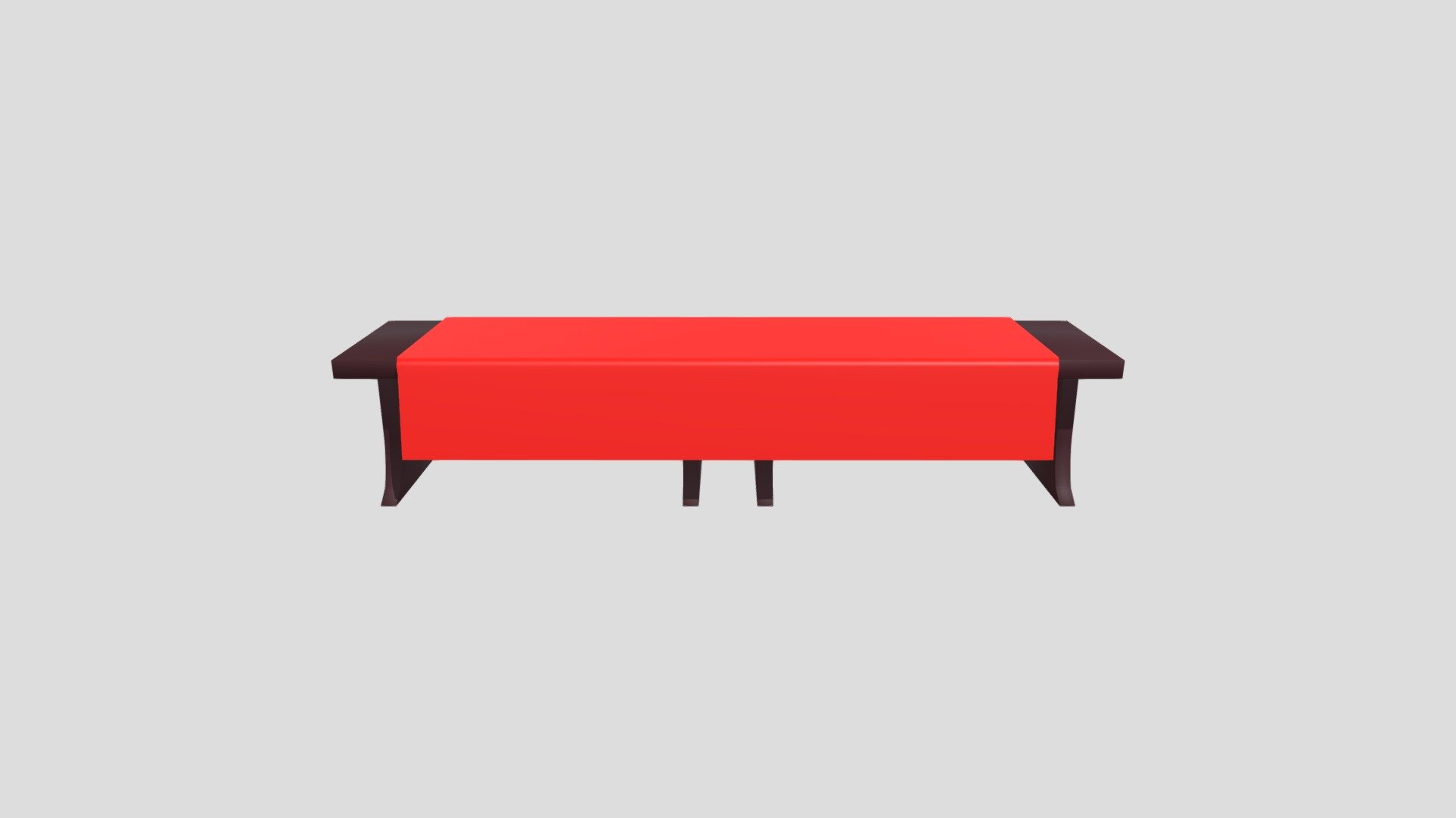 Low poly Party Tables - Download Free 3D model by Voyage (@voyagevoyage ...