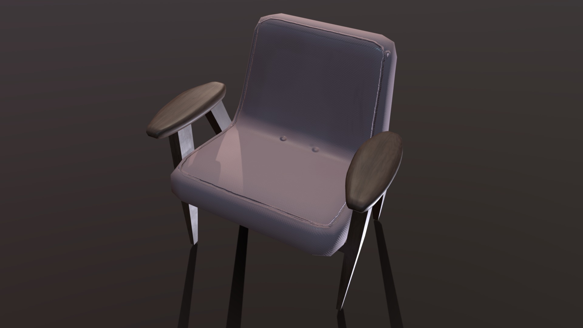 Stoel - 3D model by AmberBijkerke [f5fb3c8] - Sketchfab