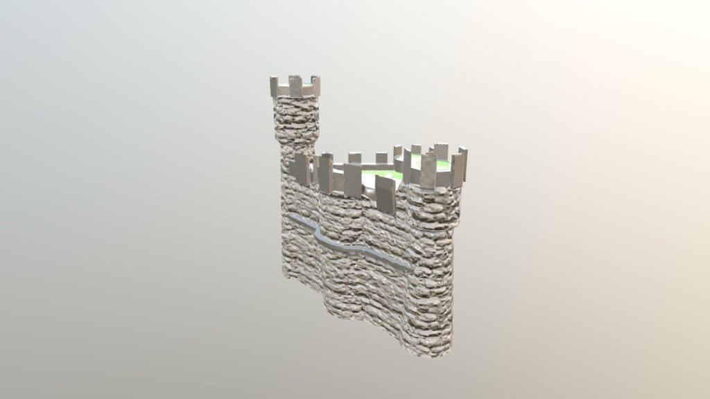 castle test - 3D model by c_irby_paint (@cirby2180) [f5fb400] - Sketchfab