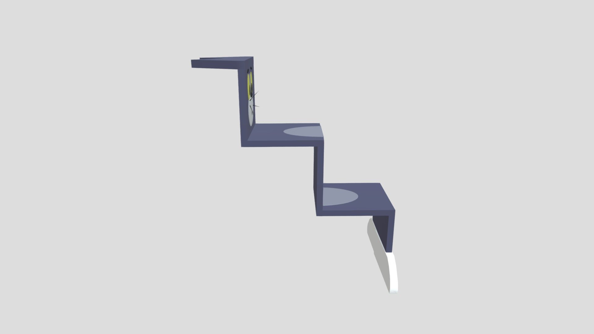 Tom from Tom & Jerry - Stairs - 3D model by Jayus_02 [f5fb716] - Sketchfab