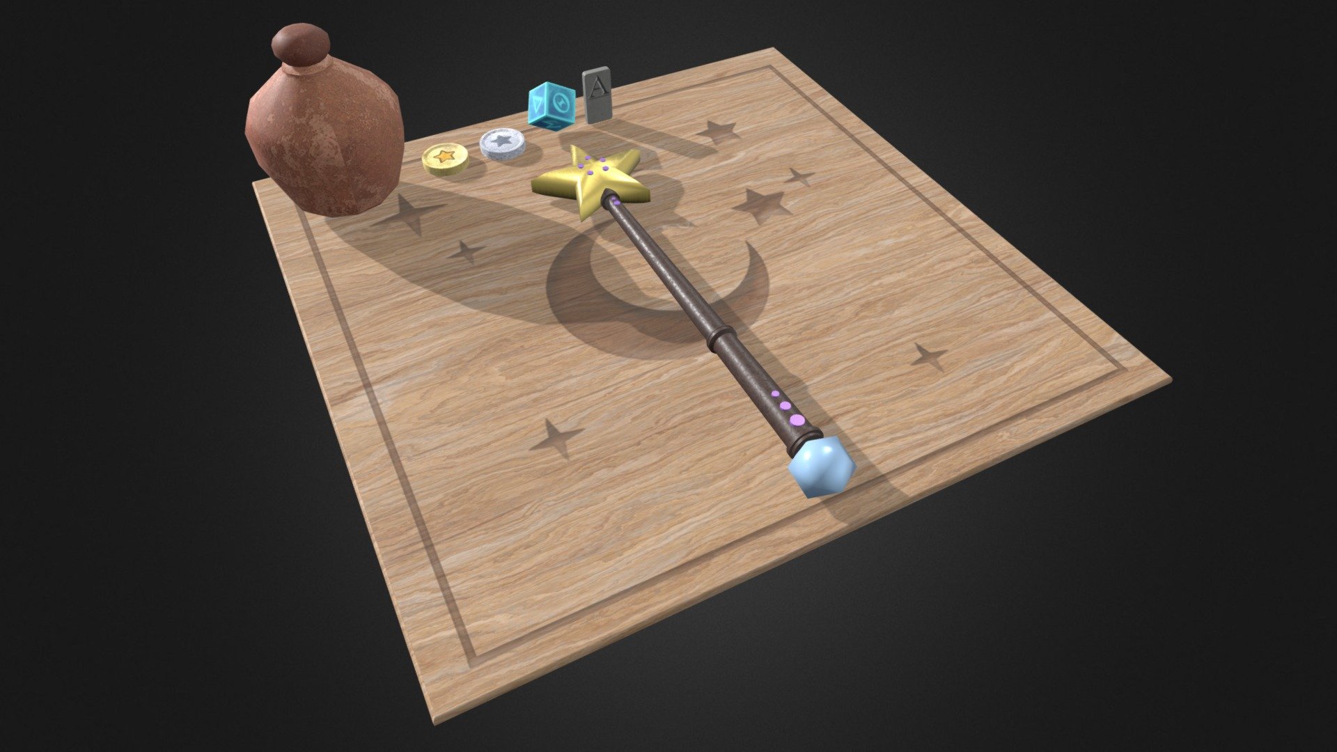 Project Texture Mapping - 3D model by Spoocyy [f5fb837] - Sketchfab