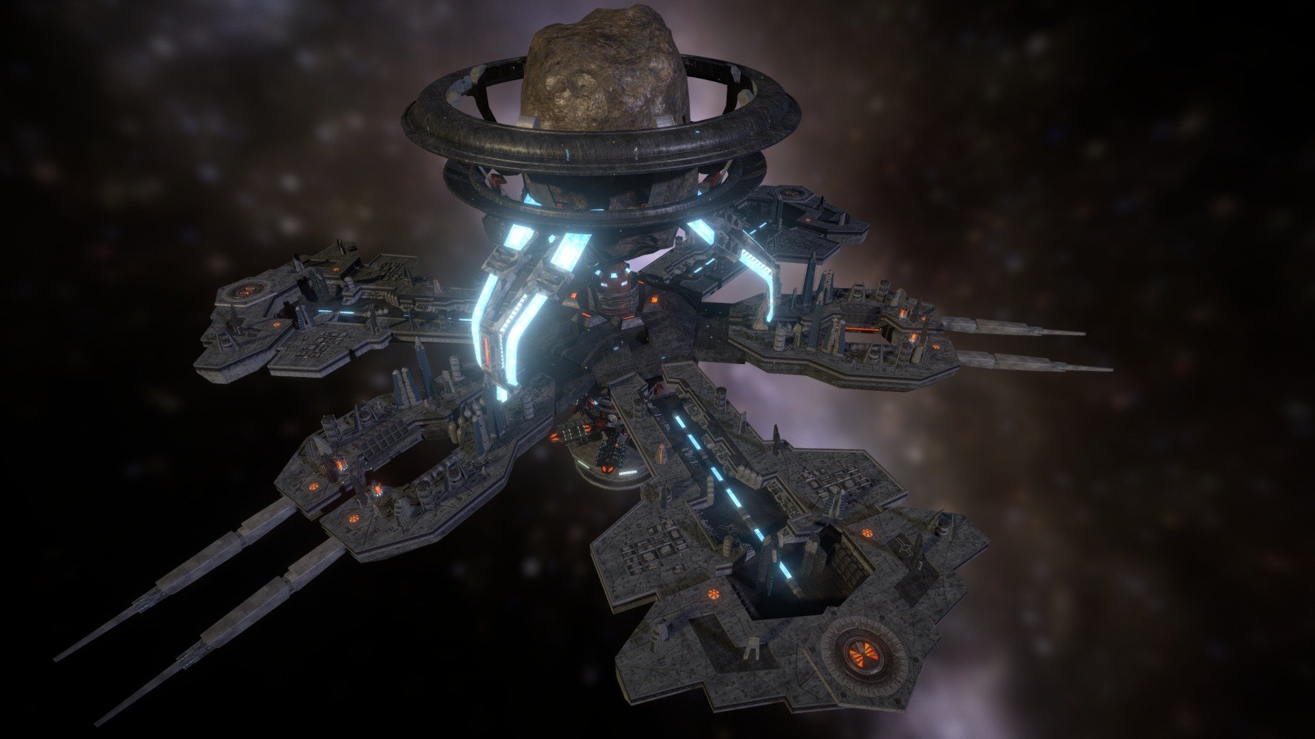 Asuran Nakvadah Giant Station - 3D model by SKITProject (@lokavidhi ...