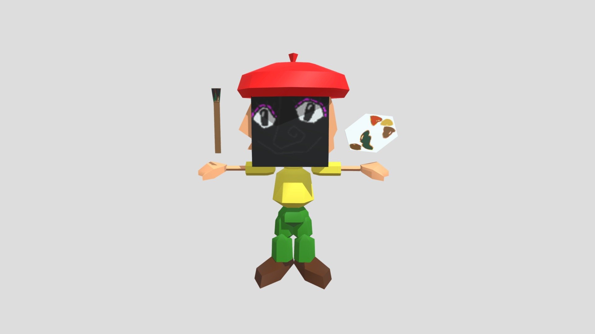 Jung Rhythm - Pauling Picasso - Download Free 3D model by Maria Jameela ...