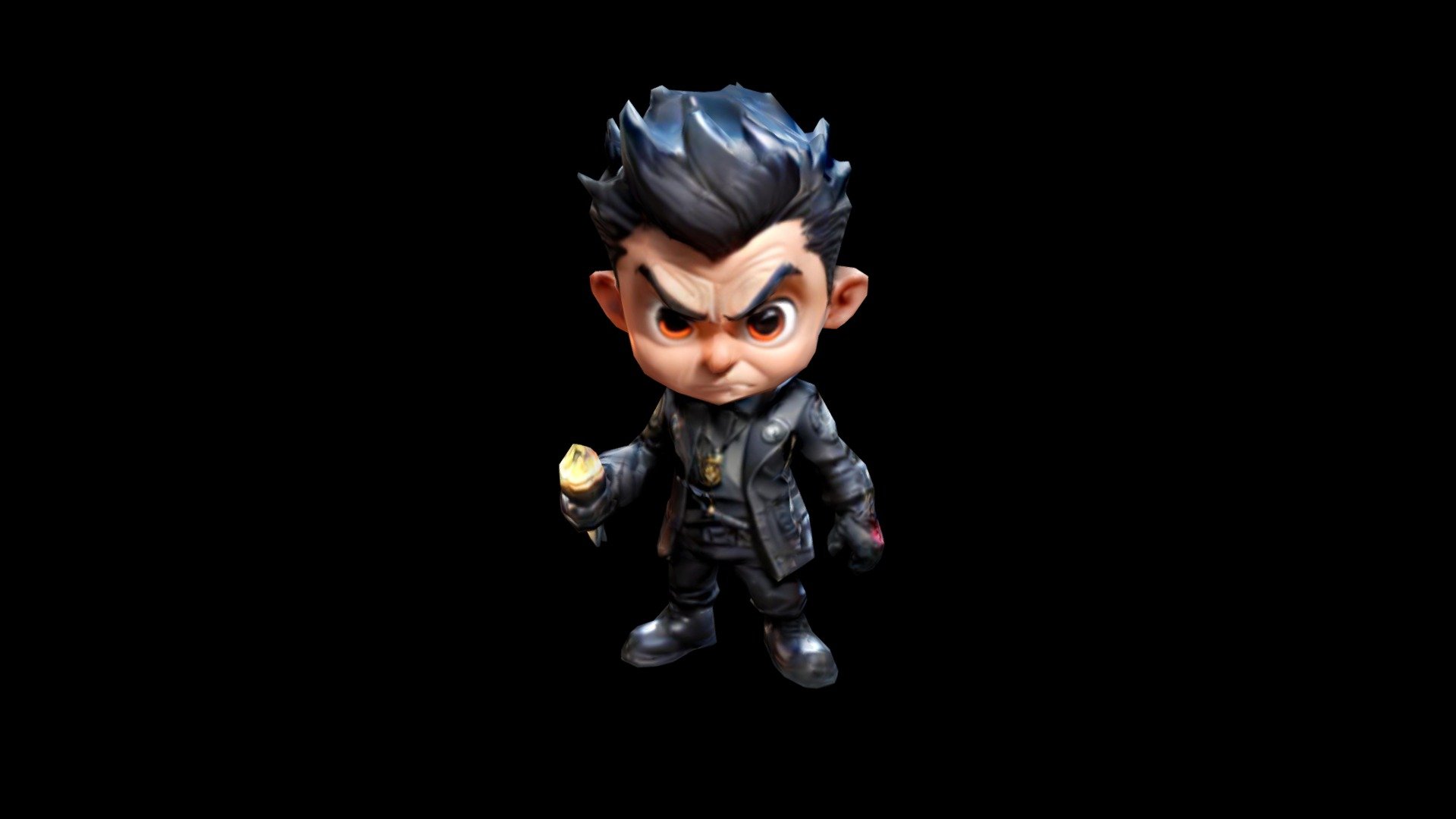 a video game character - Download Free 3D model by klrxyz [f5fbc6d ...