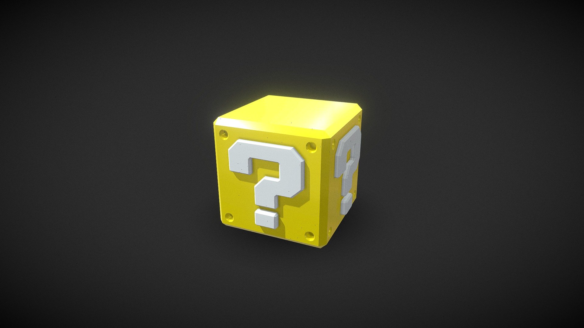 Mistery Box Super Mario - 3D model by anaxarts (@anacontatocosta ...