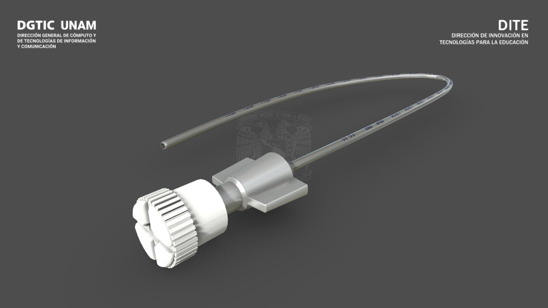 CT22_Catéter umbilical (arterial) - 3D model by UNAM | DGTIC | DITE ...