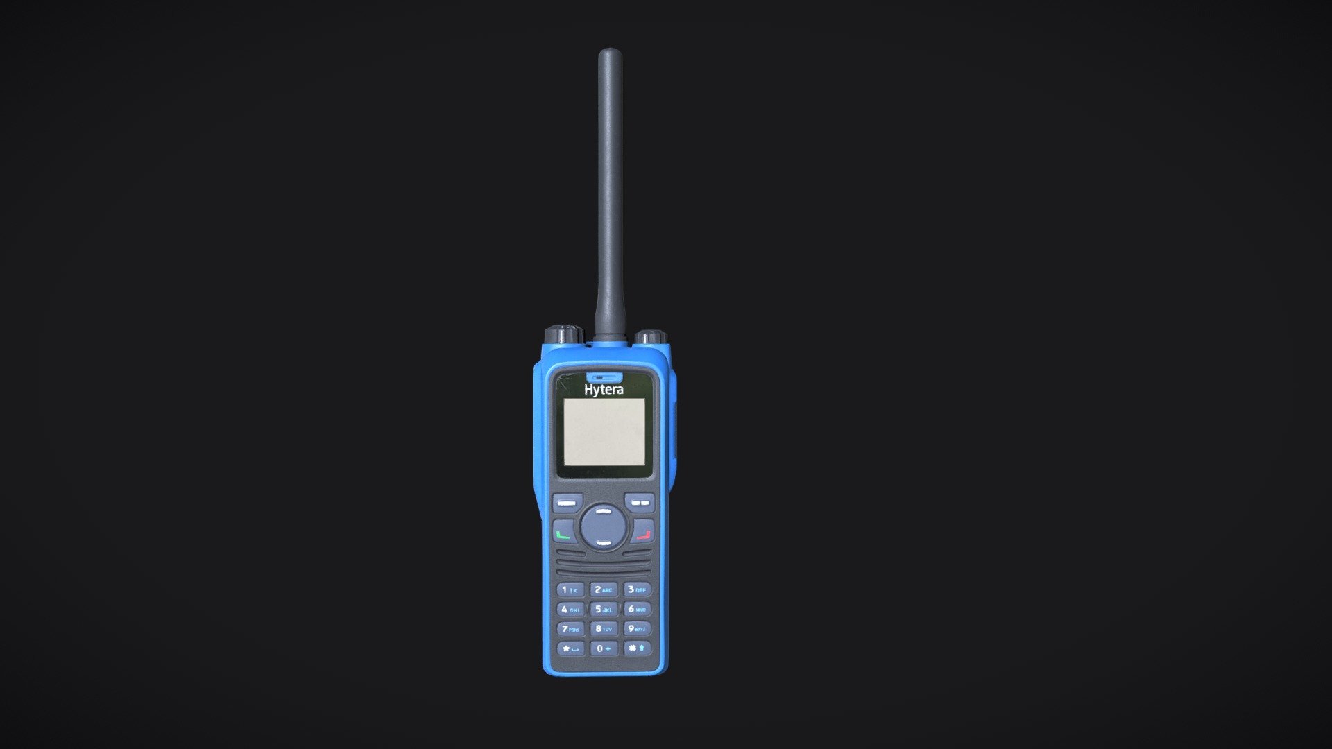 Walkie-Talkie - 3D model by grecay [f5fcc1d] - Sketchfab