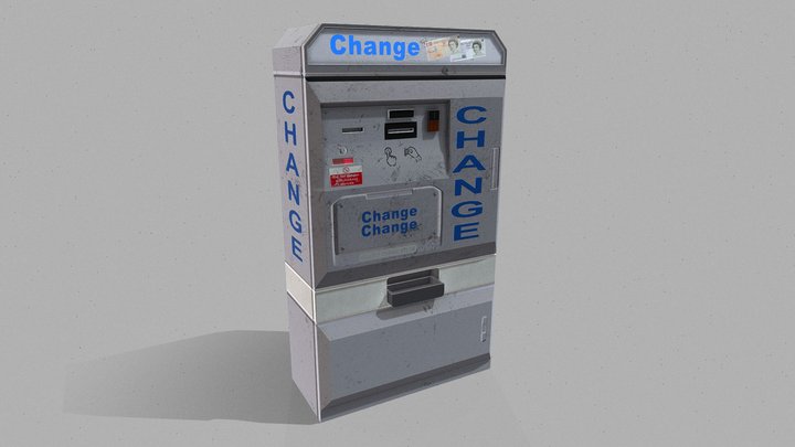 Arcade-machine 3D models - Sketchfab