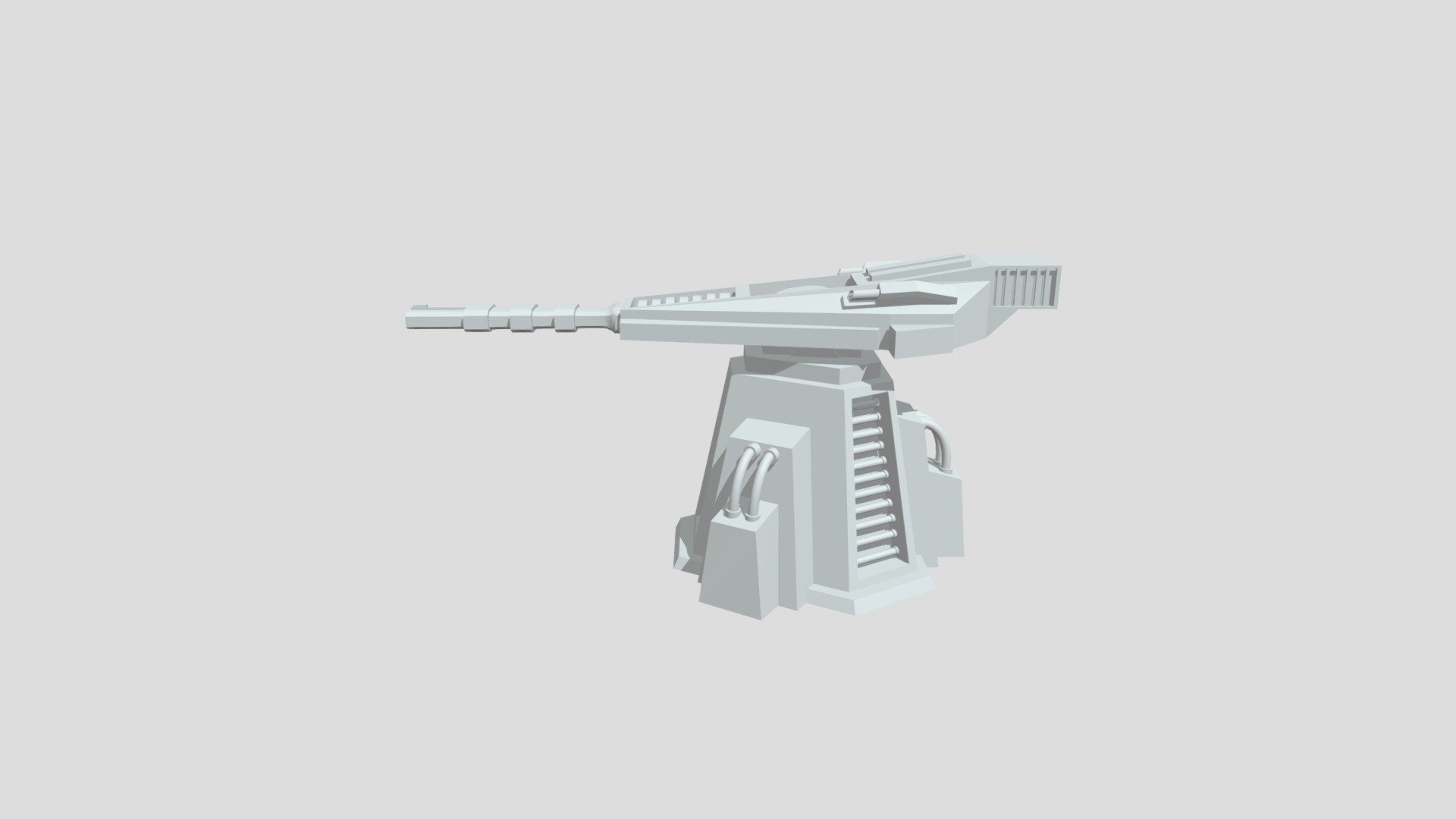 Torret - Download Free 3D model by FedeJurjo [f5fe142] - Sketchfab