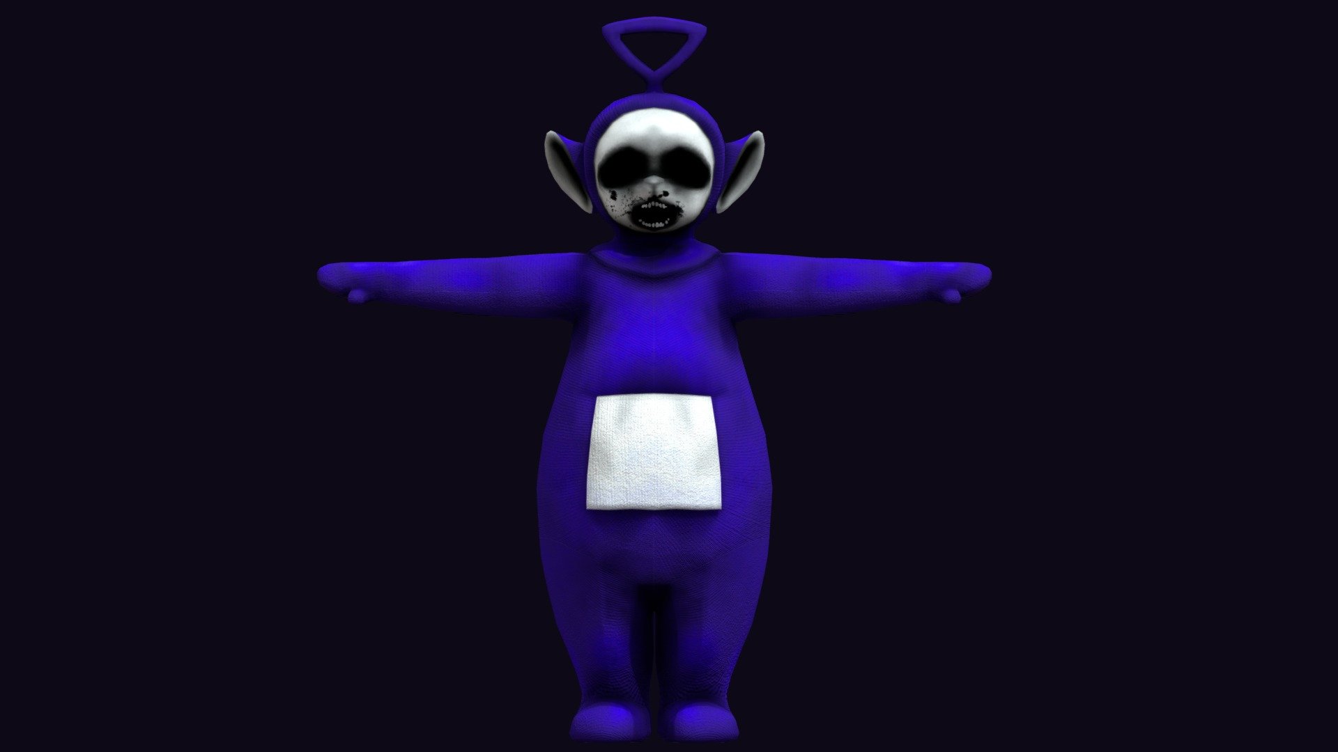 Slendytubbies: Reckoning Tinky Winky Infect (LP) - 3D model by ...