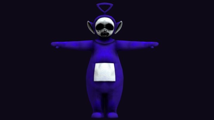 Slendytubbies 3D models - Sketchfab