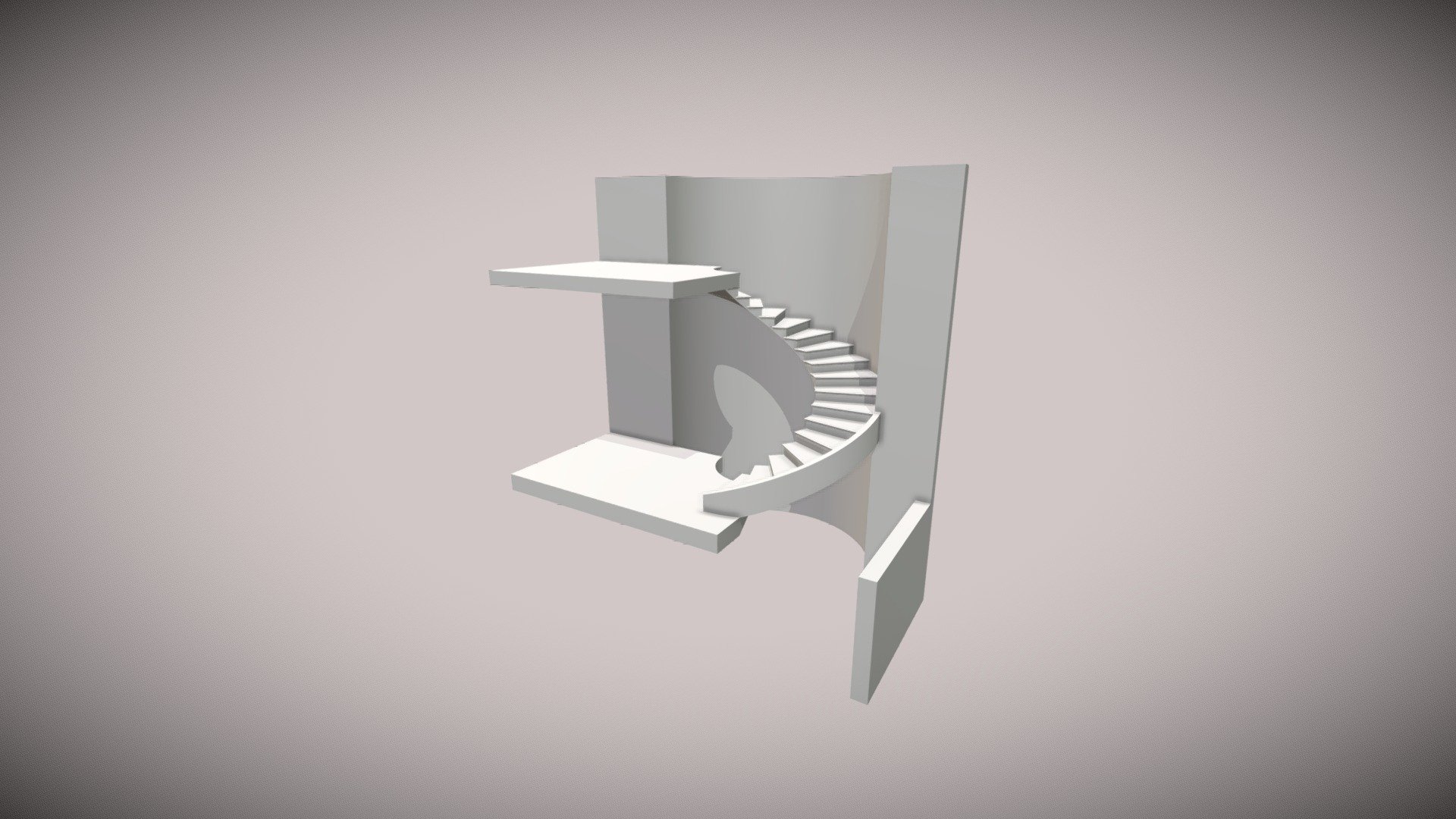 Mulberry Basement _Steel stringer - 3D model by j.tinoco [f5fed1d ...