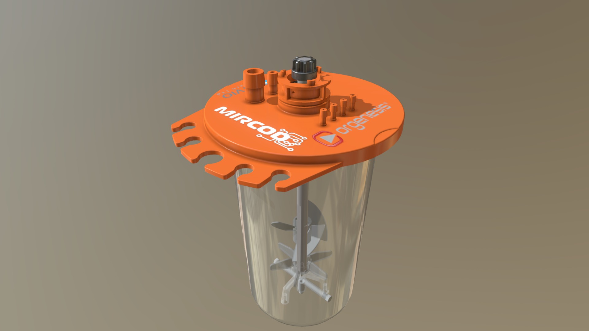 Acrylic Flask - 3D model by Michael Fainshtein (@mircod) [f5feeca ...