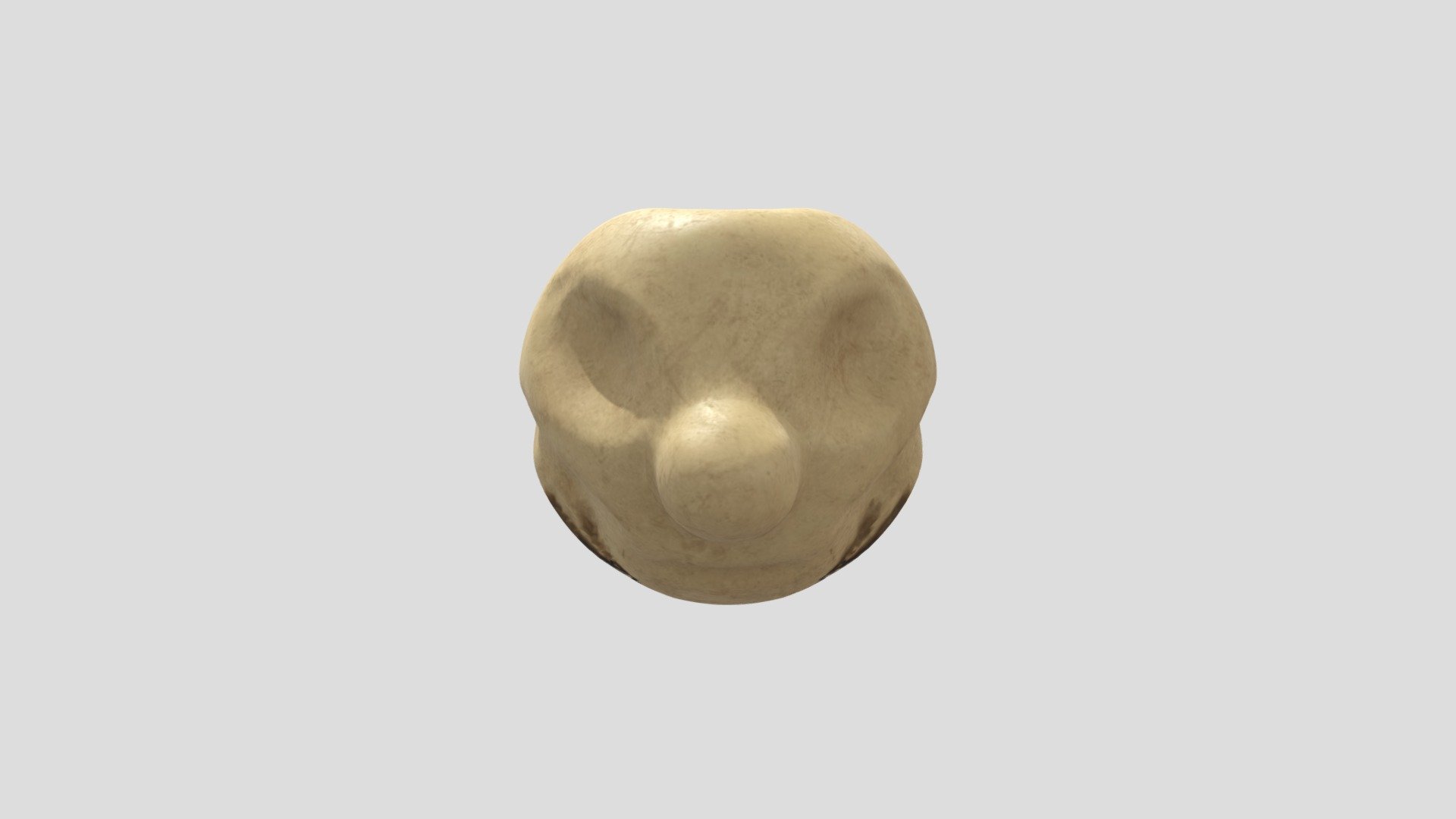 First Skull Ever! - 3D model by ET22 [f5ff2a4] - Sketchfab