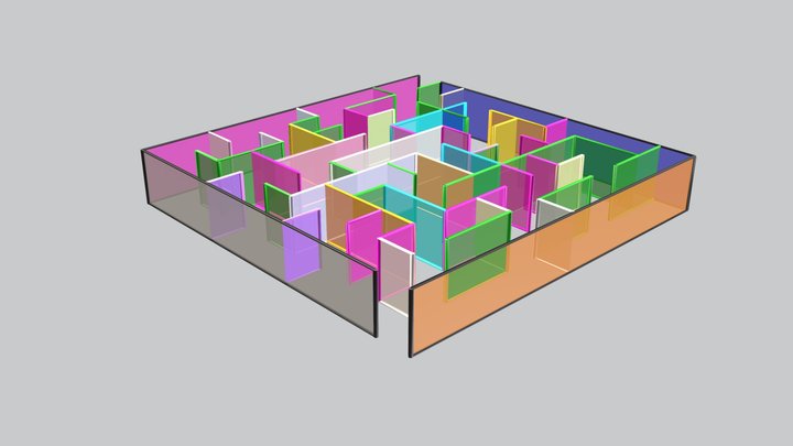 Maze 3D models - Sketchfab