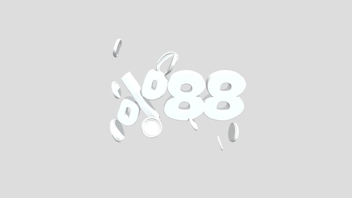 Number 3D models - Sketchfab