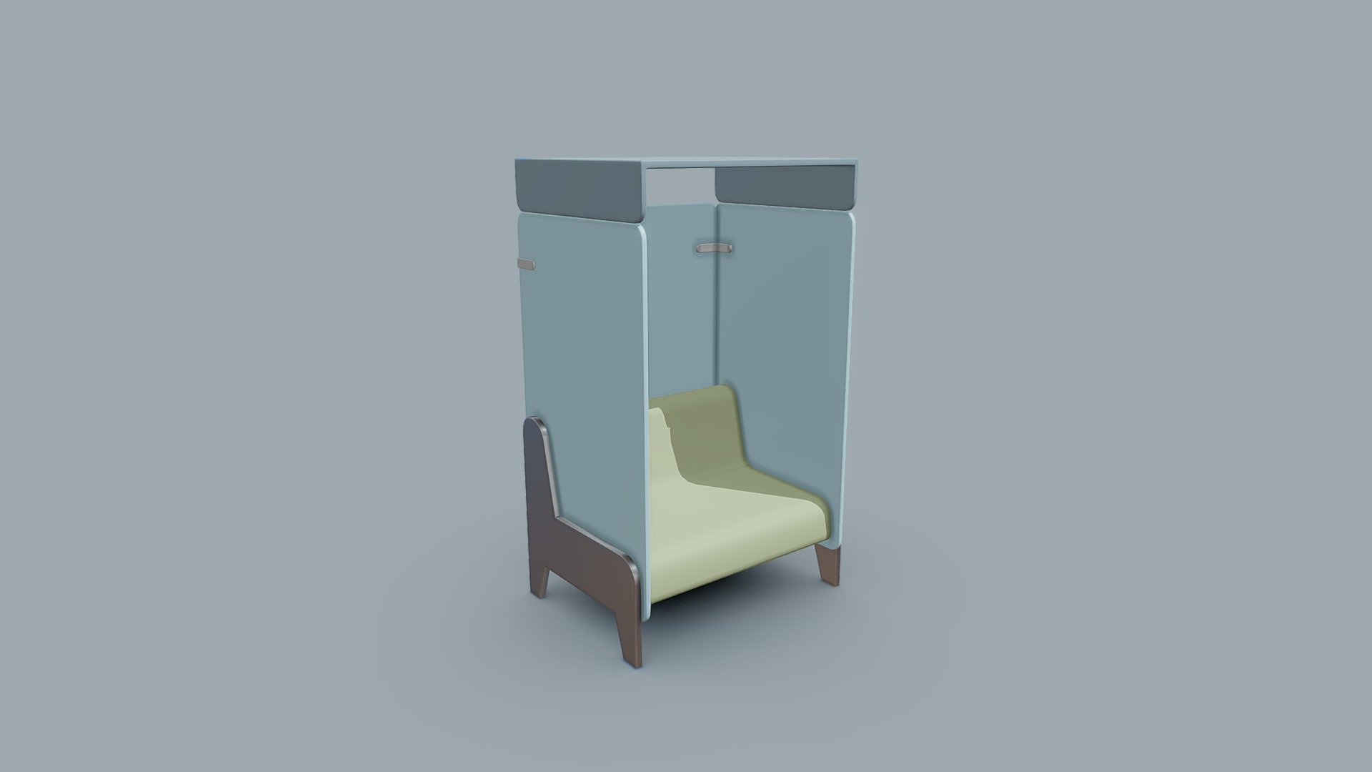 Office Box Seat - Buy Royalty Free 3D model by TankStorm [f5fffc9 ...