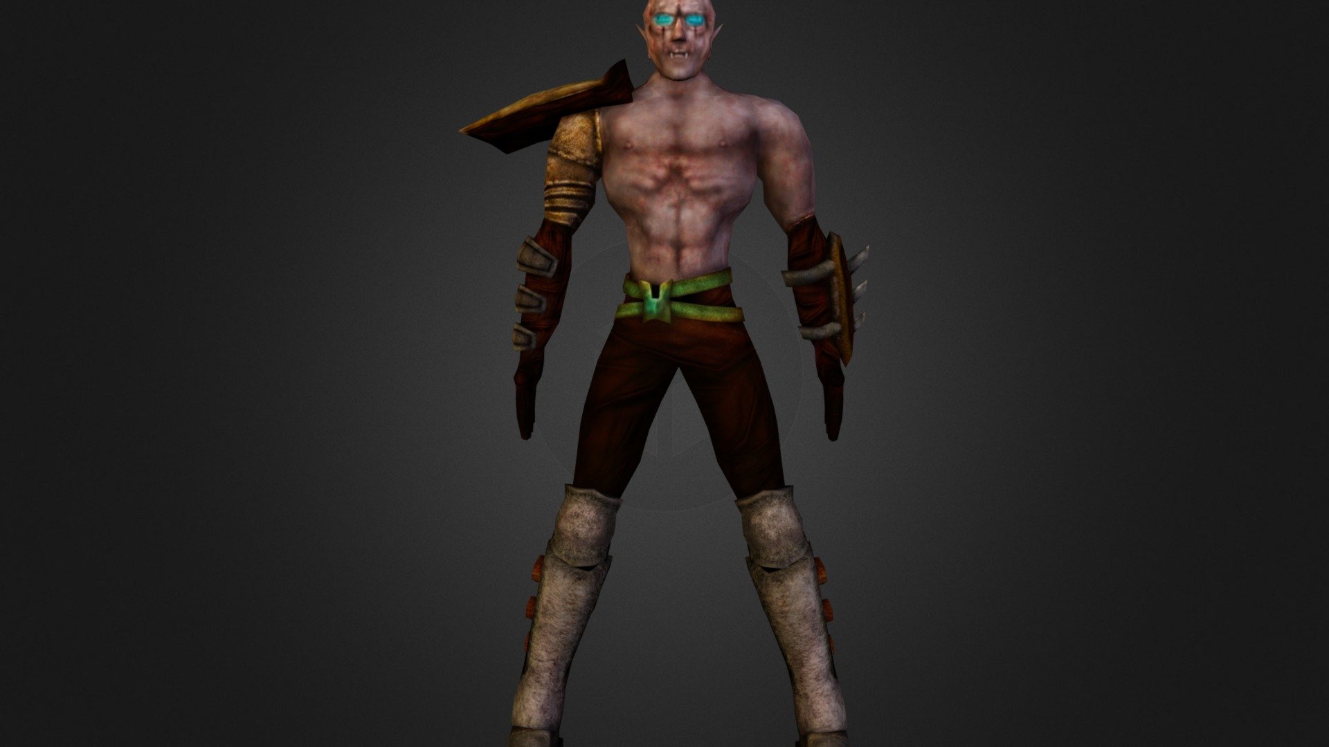 Vampire Lord - 3D model by TrueStory [f5lfw6s] - Sketchfab
