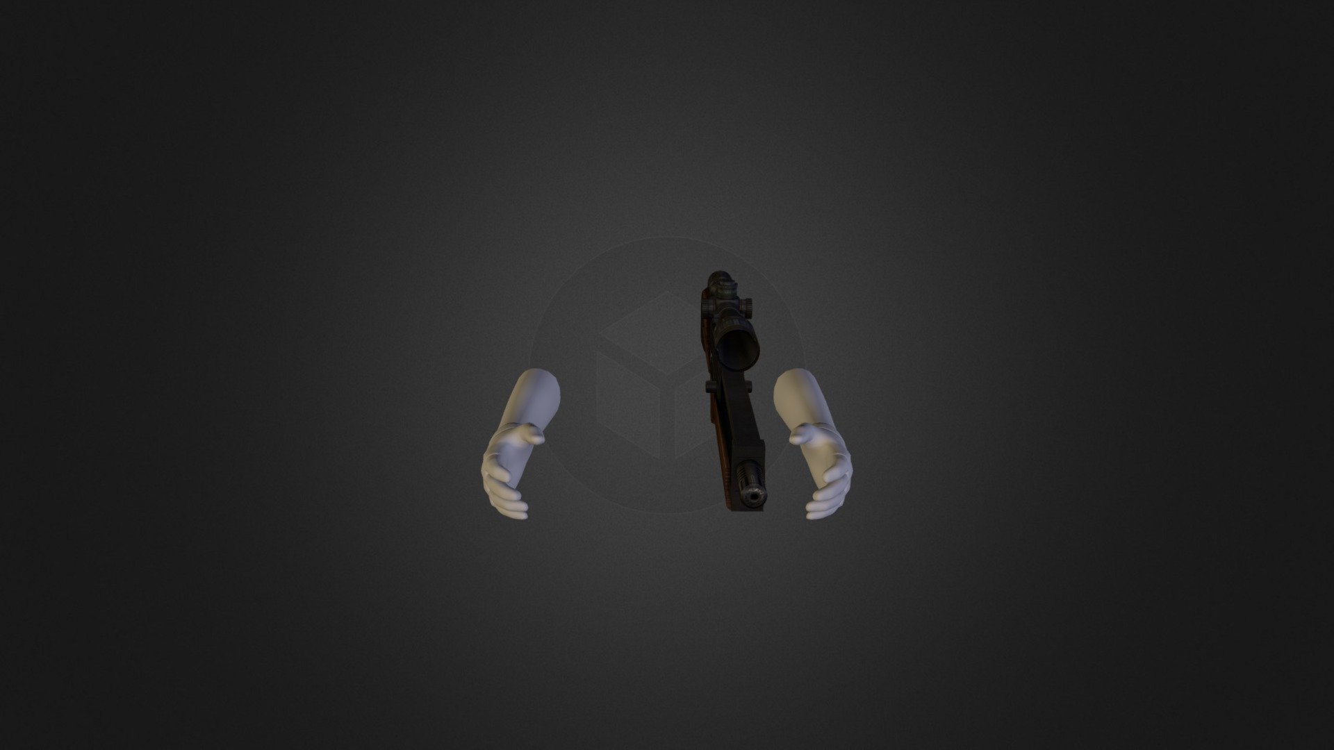 Walther WA 2000 - 3D model by ant_makar [f60065f] - Sketchfab