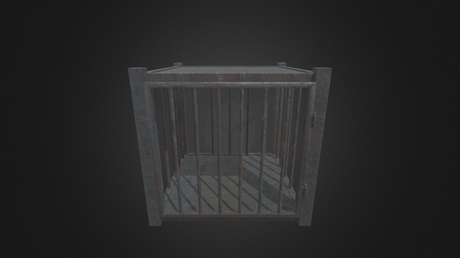Cage 1 - 3D model by amalore [f600b13] - Sketchfab