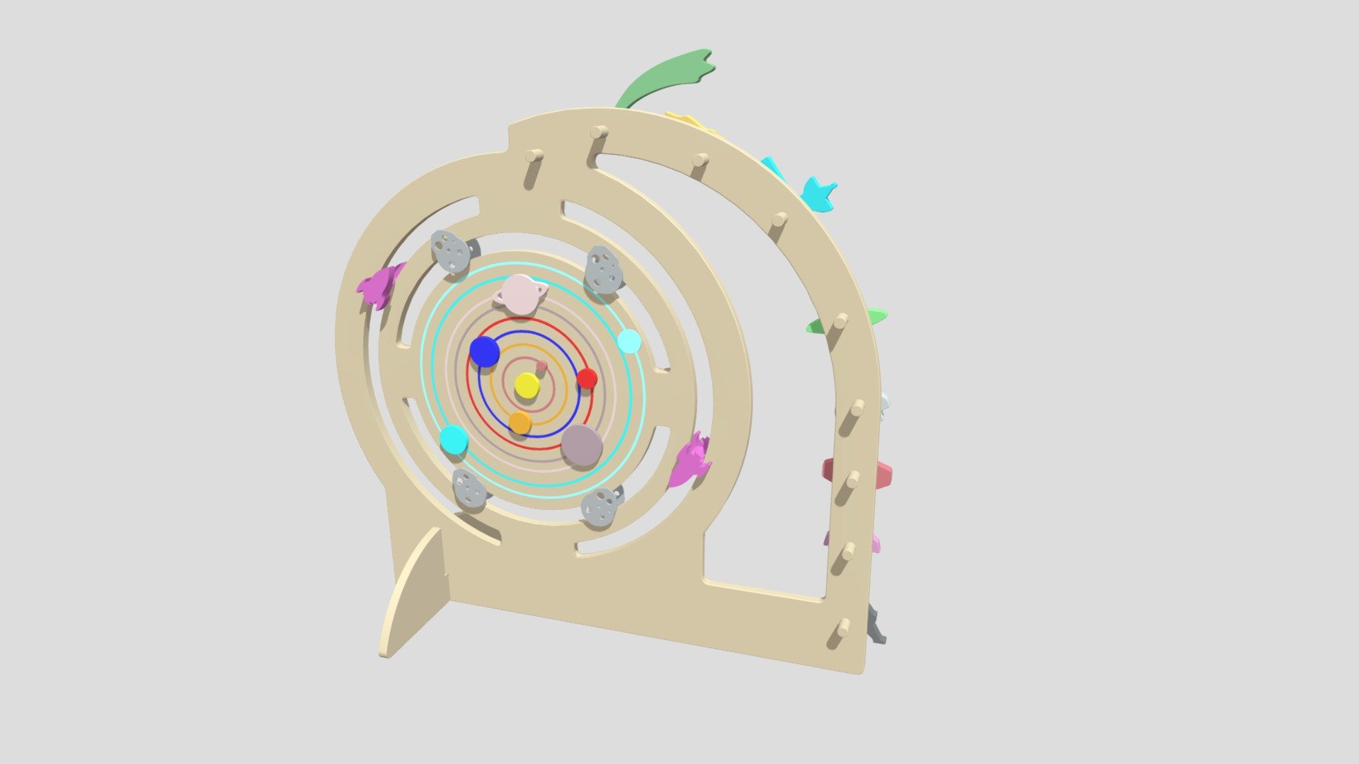 LEARNING SPACE - 3D model by AxelEF [f600ce7] - Sketchfab