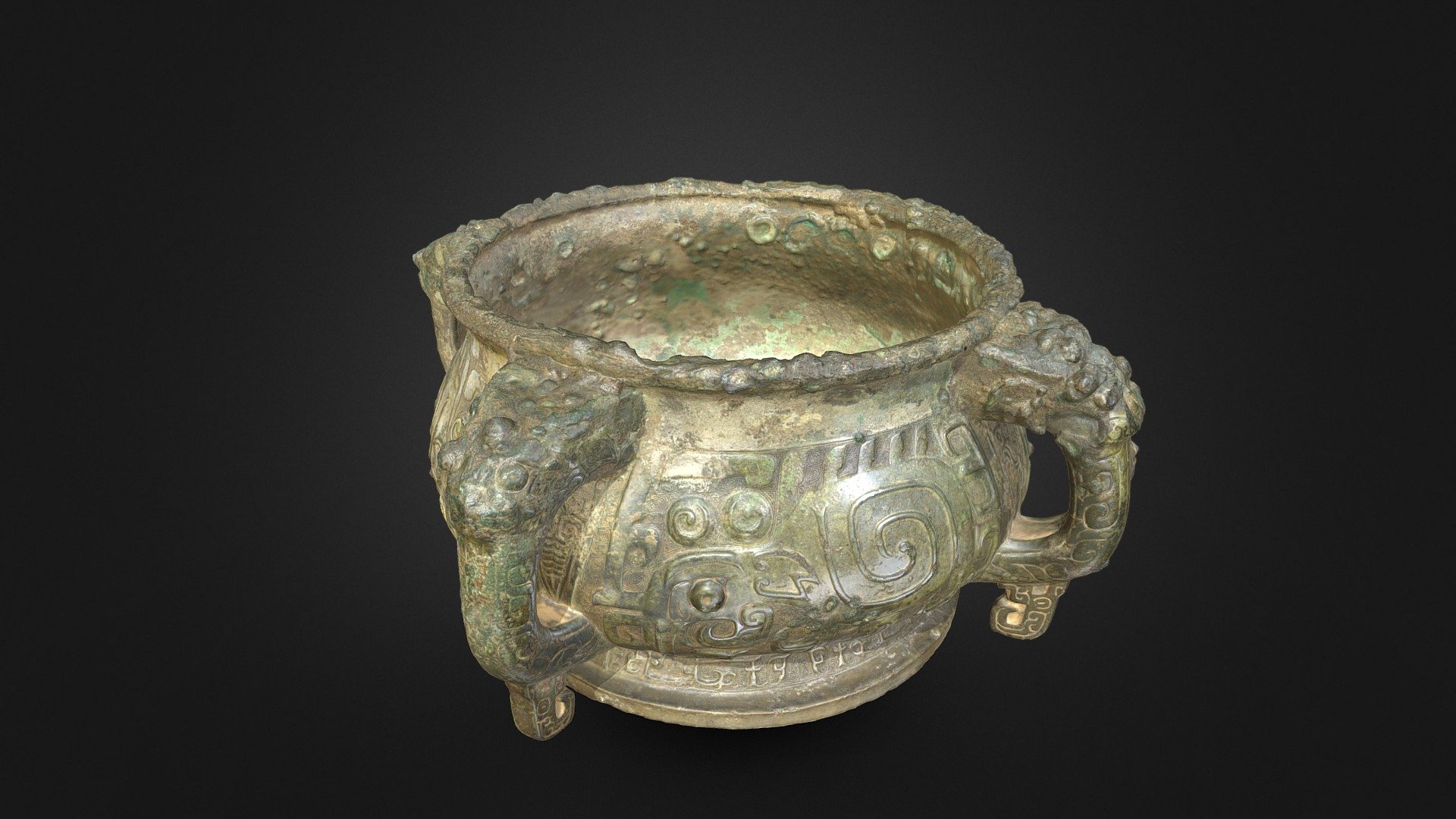 Xing Hou gui - Download Free 3D model by The British Museum ...