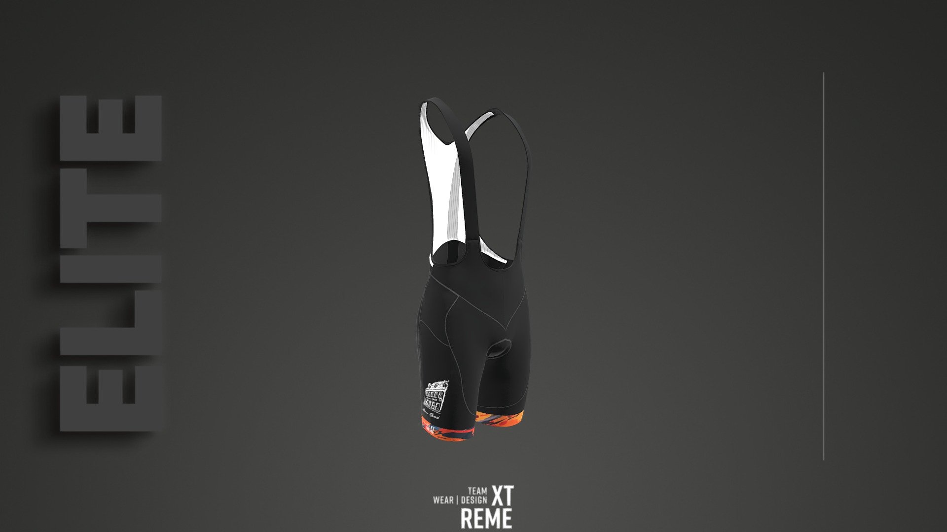 RMK 2024 - Stealth Bibs 05572 - 3D model by Konggaard - Xtreme Custom (@Konggaard) [f601690 ...