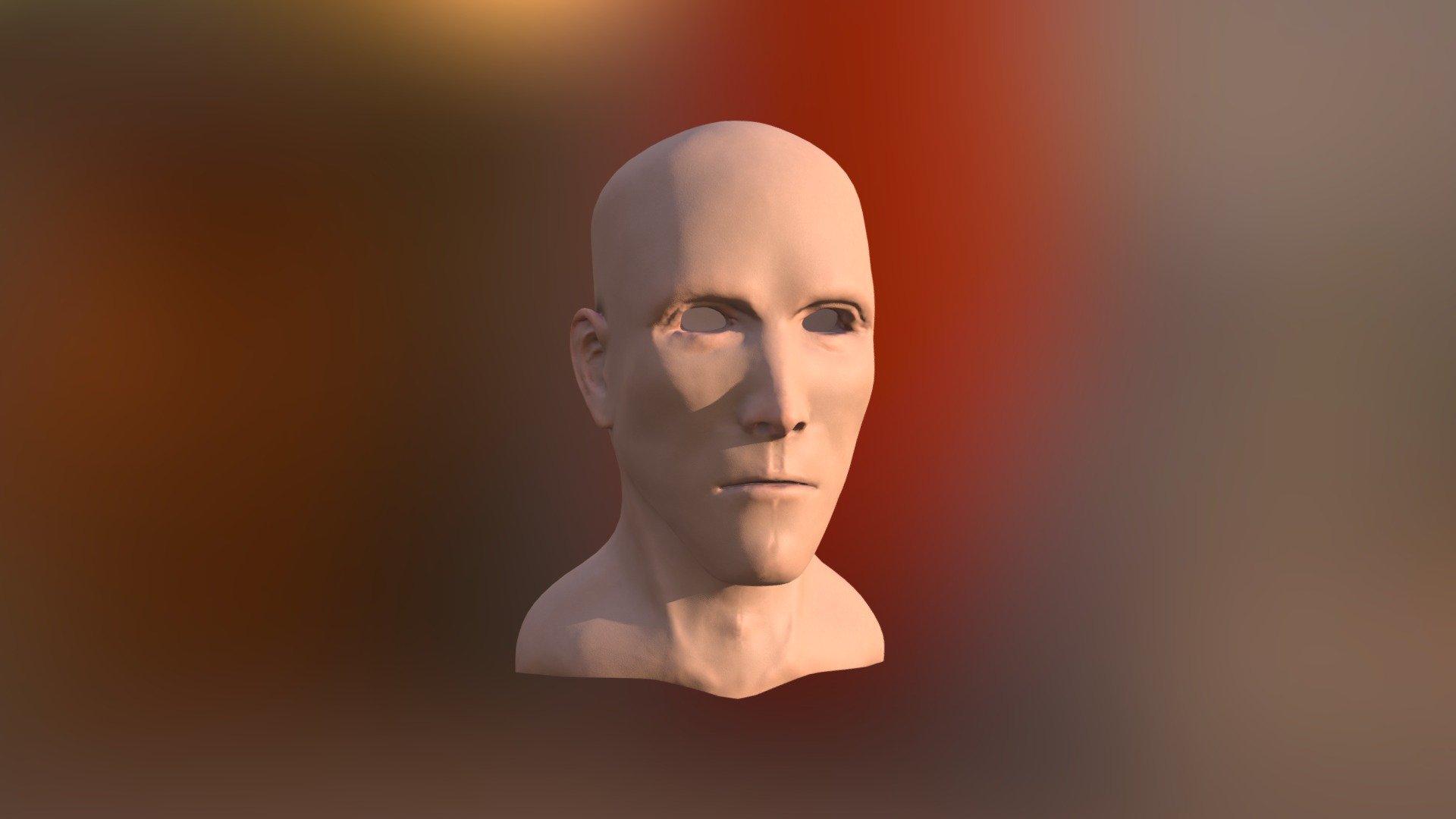 Head sculpt - Download Free 3D model by spooneystone [f601cbf] - Sketchfab