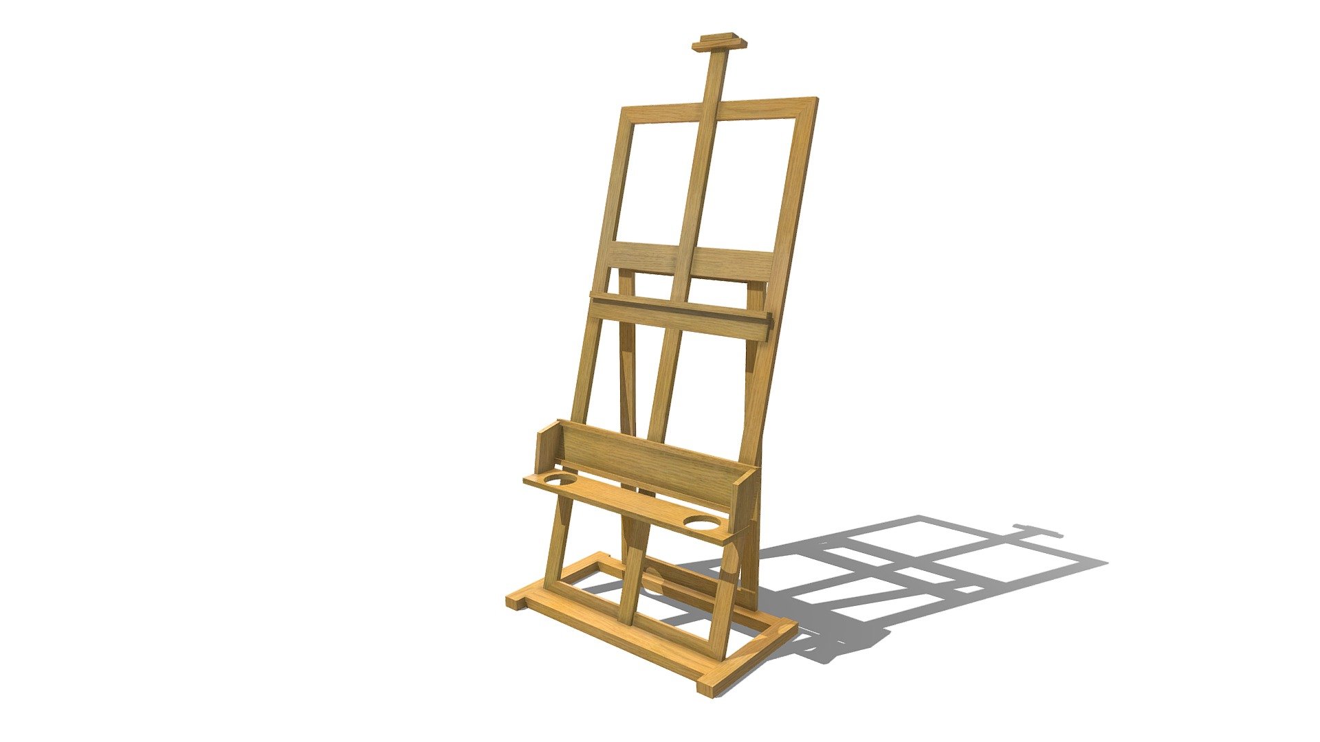 Artist's Easel - Buy Royalty Free 3D model by Studio Lab (@studiolab ...
