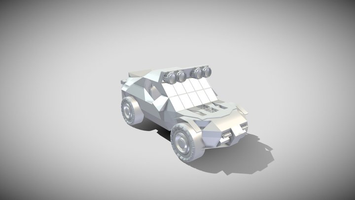 Race-car 3D models - Sketchfab