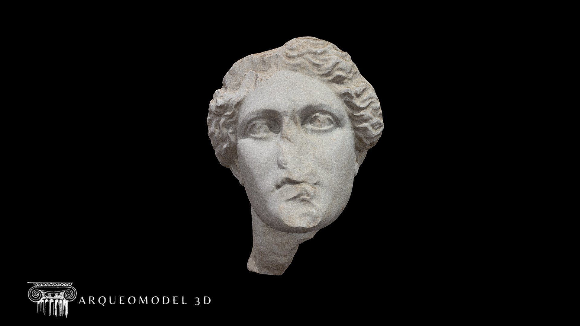 APOLLO - TARRACO - Download Free 3D model by Arqueomodel3D ...